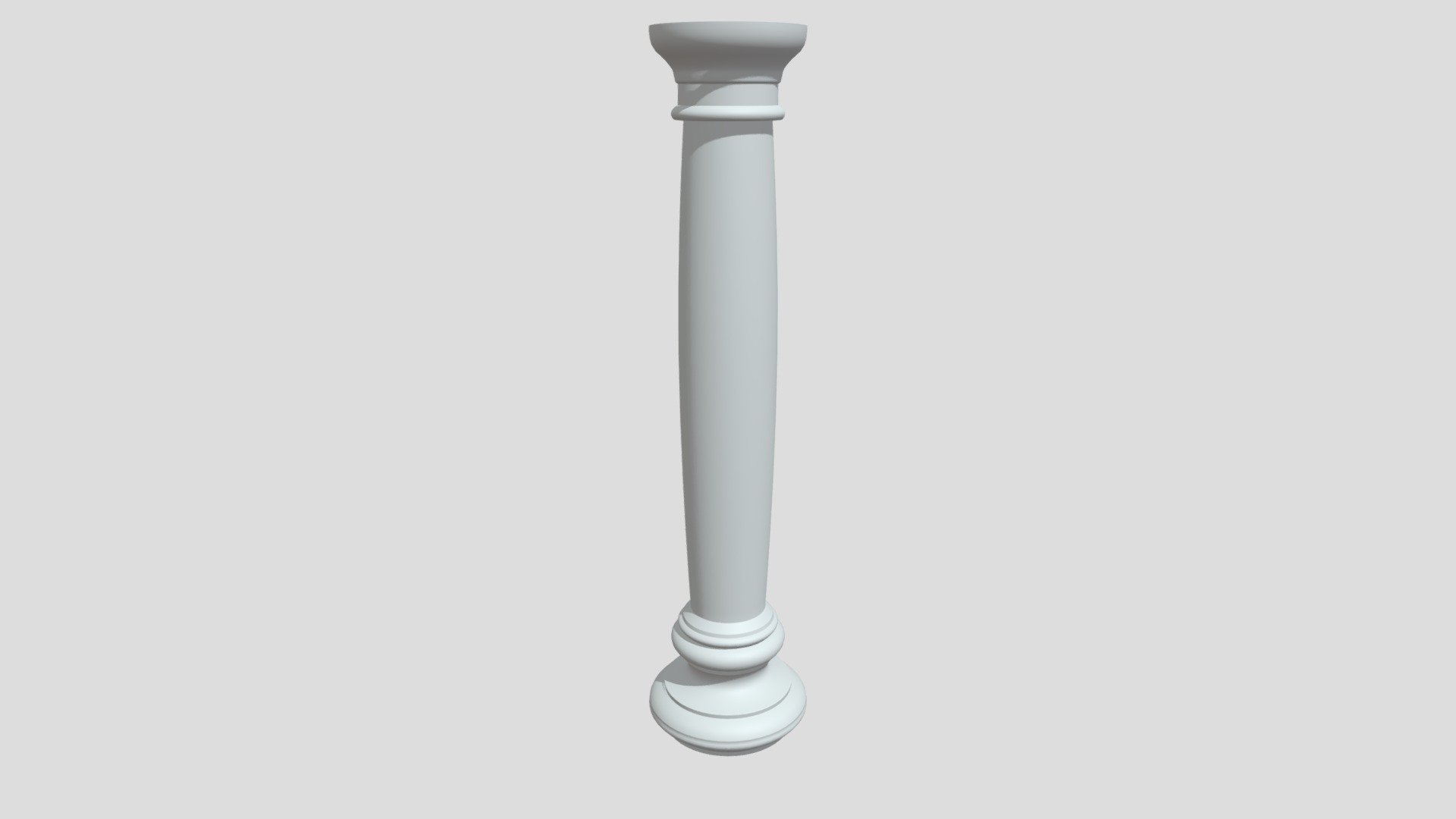 Pillar - Download Free 3D model by DitDrew [33c9360] - Sketchfab