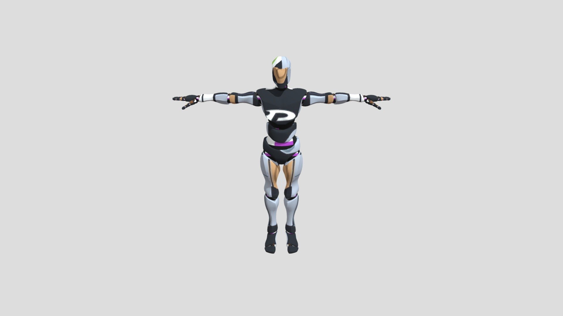 a-very-realistic-custom-y-bot - Download Free 3D model by Danny Phantom ...
