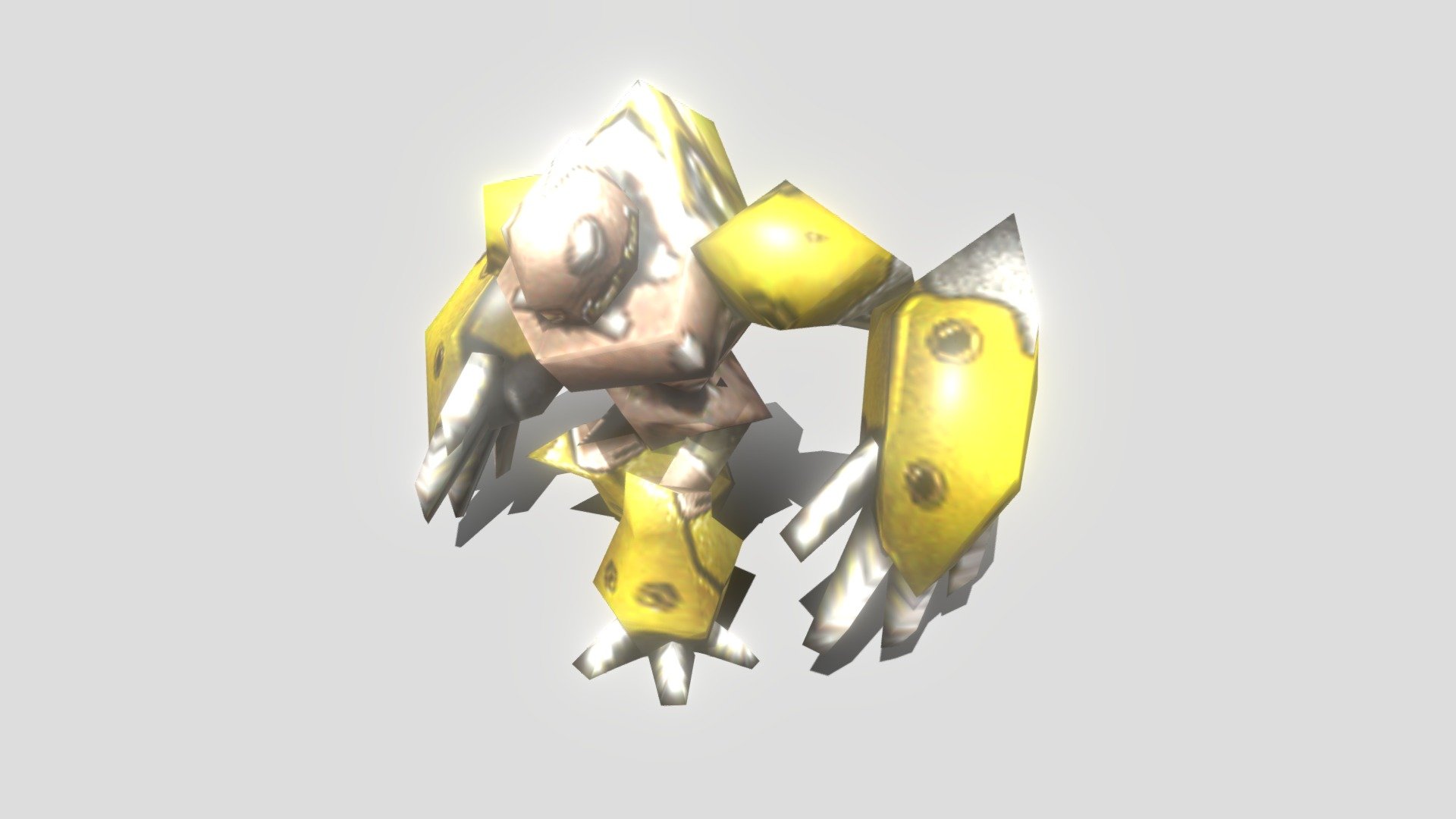 Giant Badass - RobotNGun - 3D model by Kogeniku [33c97d8] - Sketchfab