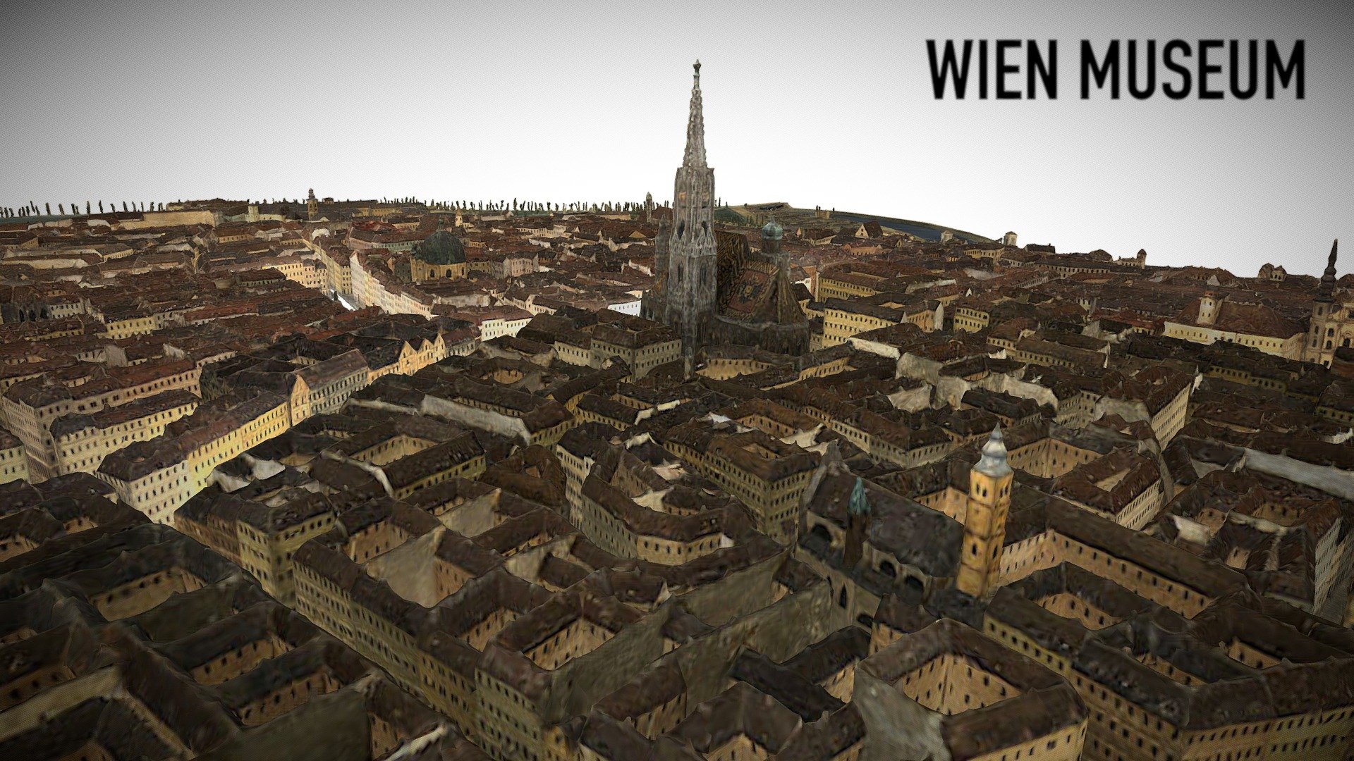 Gesamt: Wienmodell von Eduard Fischer 1852-1854 - 3D model by Crazy Eye ...