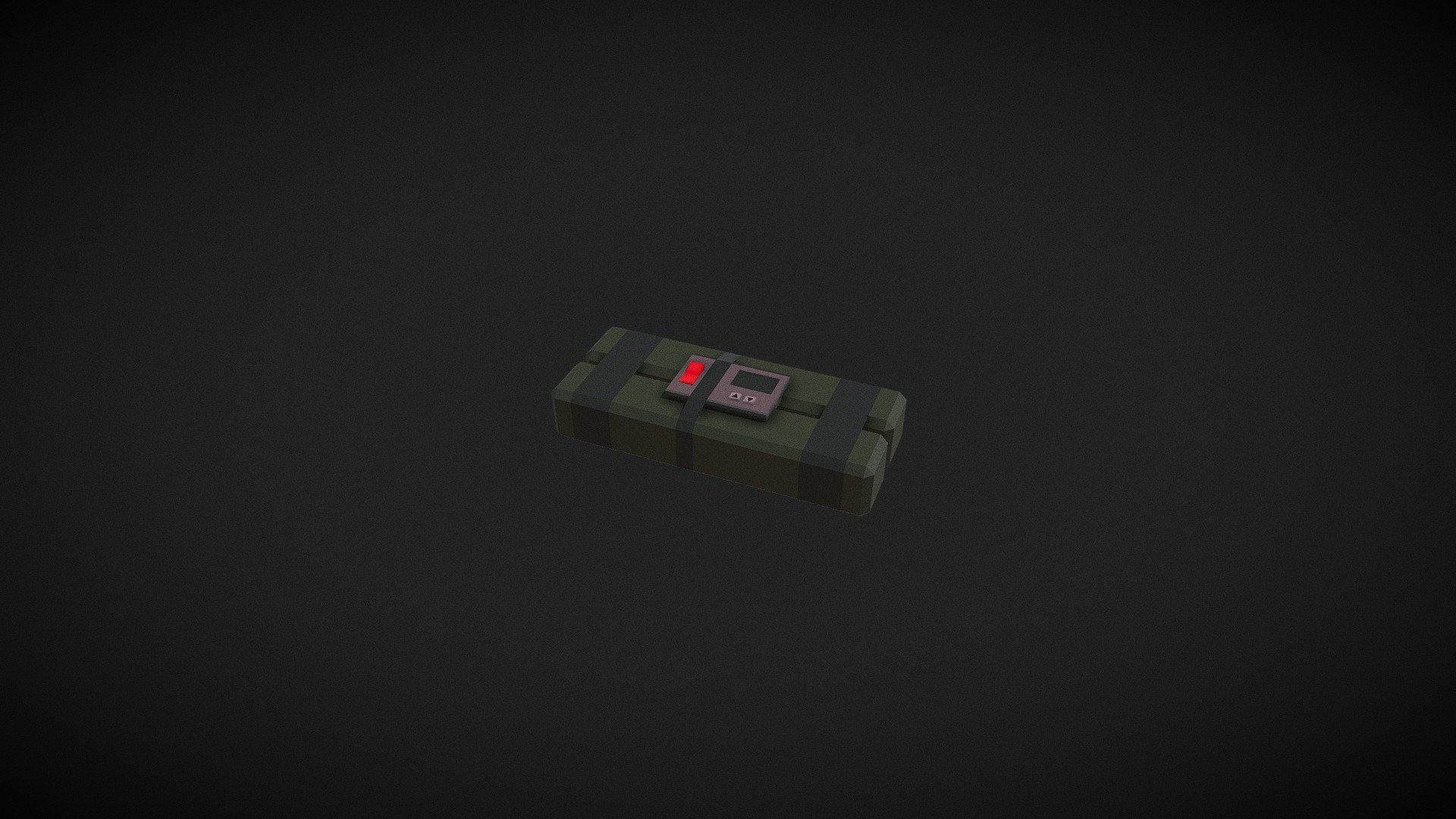 C4 - Sticky Bomb - Download Free 3D model by AMINE (@amineloop ...