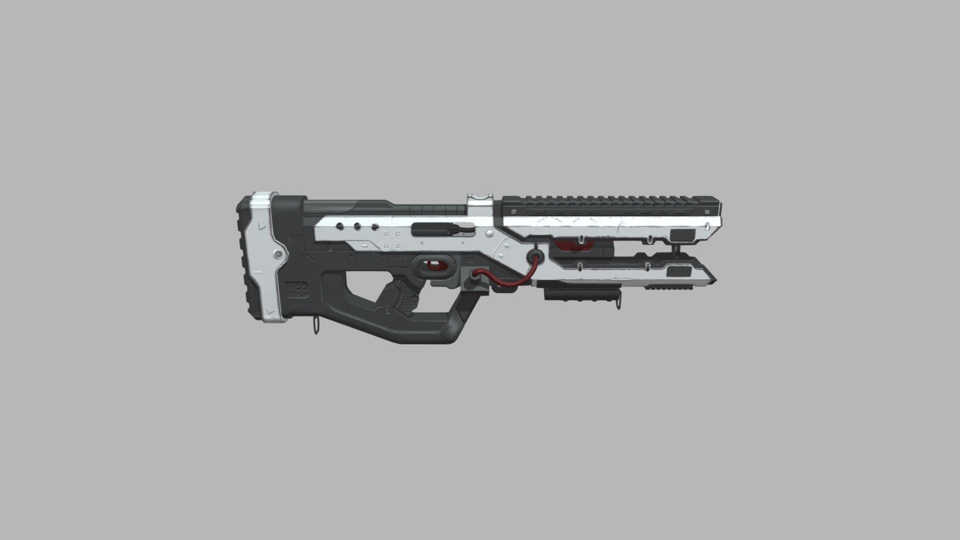 Sci-fi Weapon Model - Download Free 3D model by Sketchtopia (@Sketch ...