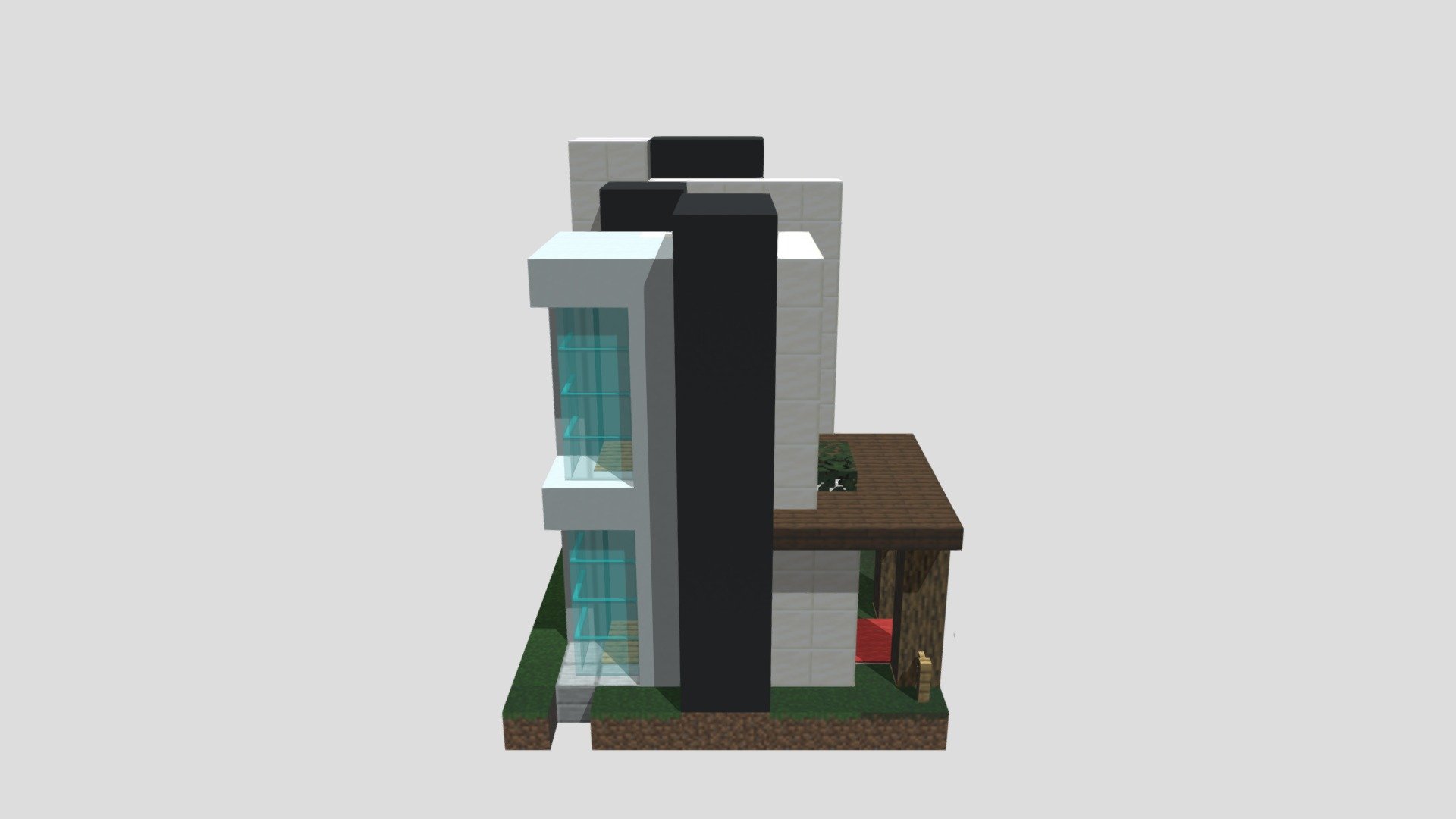 Modern Home | Minecraft - Download Free 3D model by Gabrieli2806 ...