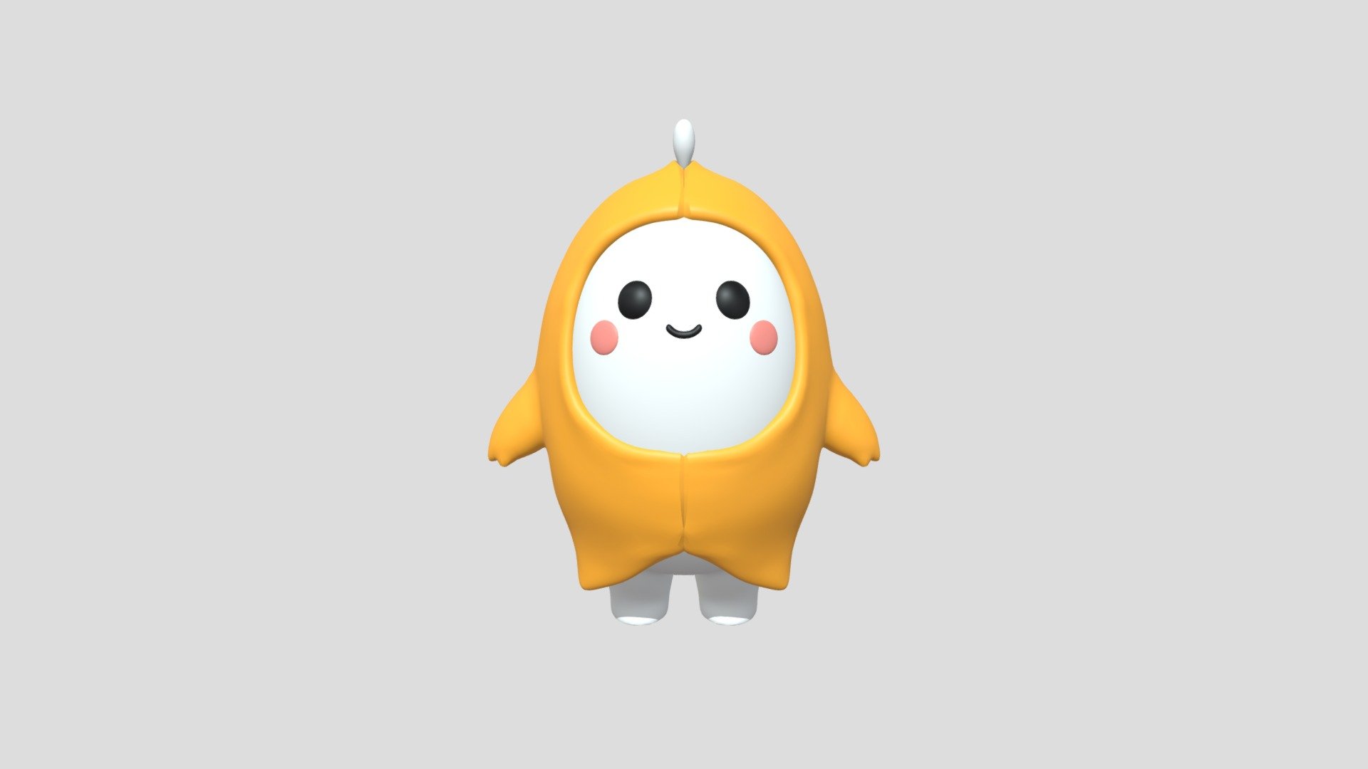 Mascot_Study - 3D model by Model_Display (@sharpenmore) [33cb0d5 ...
