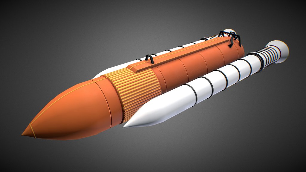 NASA Railroad - A 3D model collection by quixotic_kel - Sketchfab