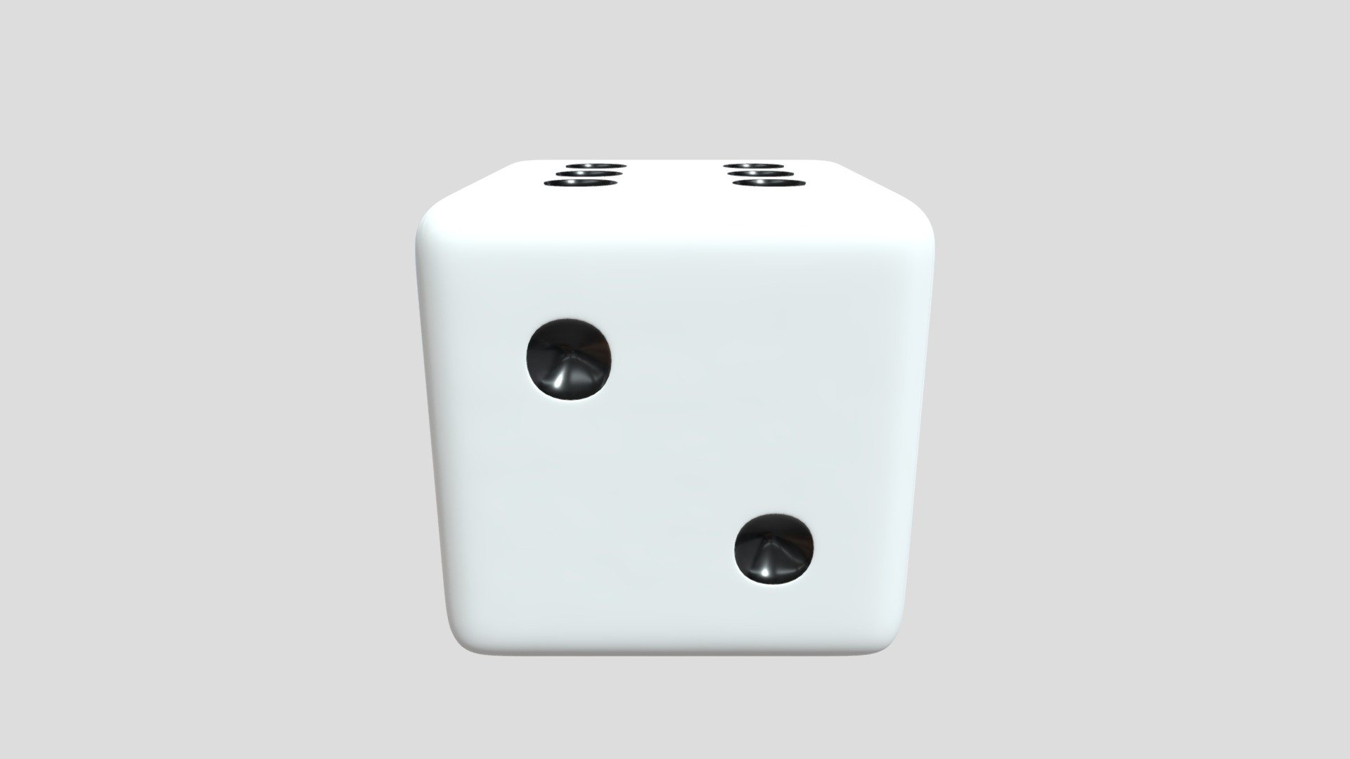Dice - 3D model by rabi16 [33cb6a8] - Sketchfab