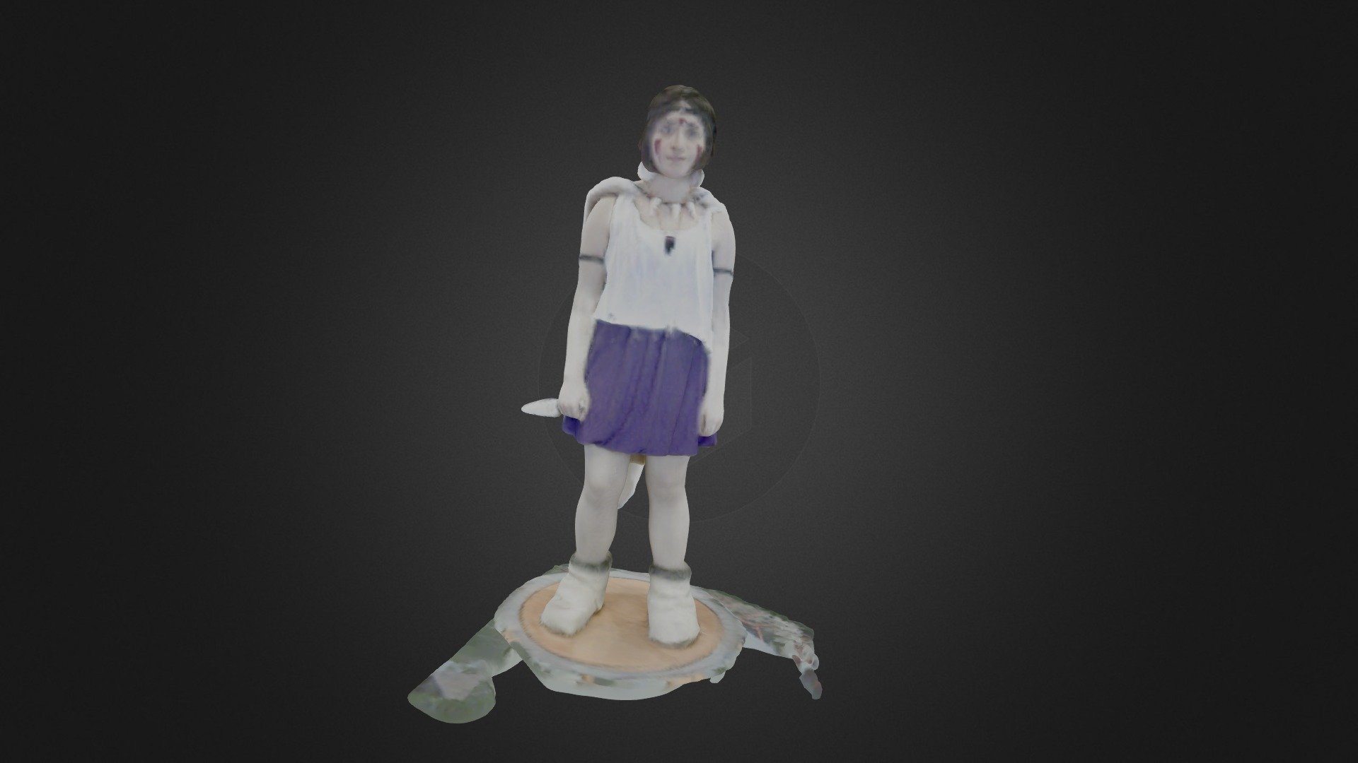 33-leah - 3D model by ForgeStudio (@forgestudio3d) [33cc049] - Sketchfab