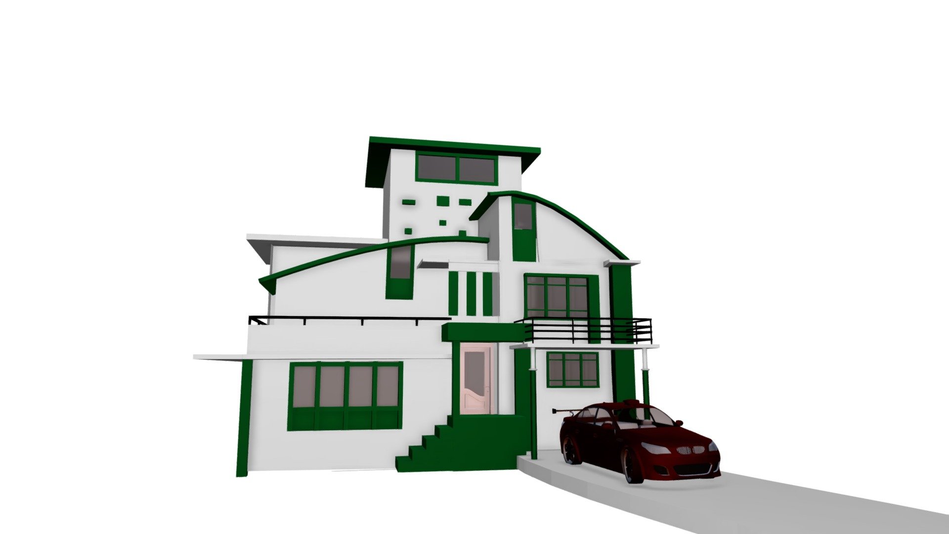 Home - 3D model by Amr Ezz (@amr_ezz) [33cc253] - Sketchfab