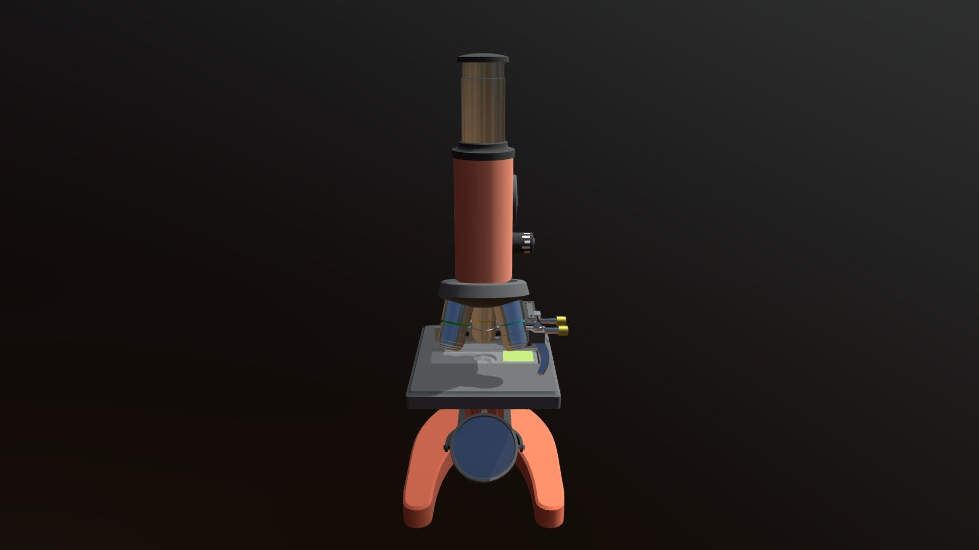 Micro Painted - 3D model by Filinoid [33cc293] - Sketchfab