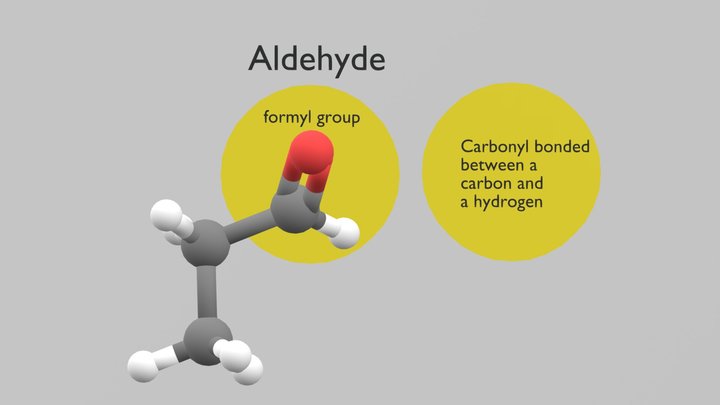 Aldehyde 3D models - Sketchfab