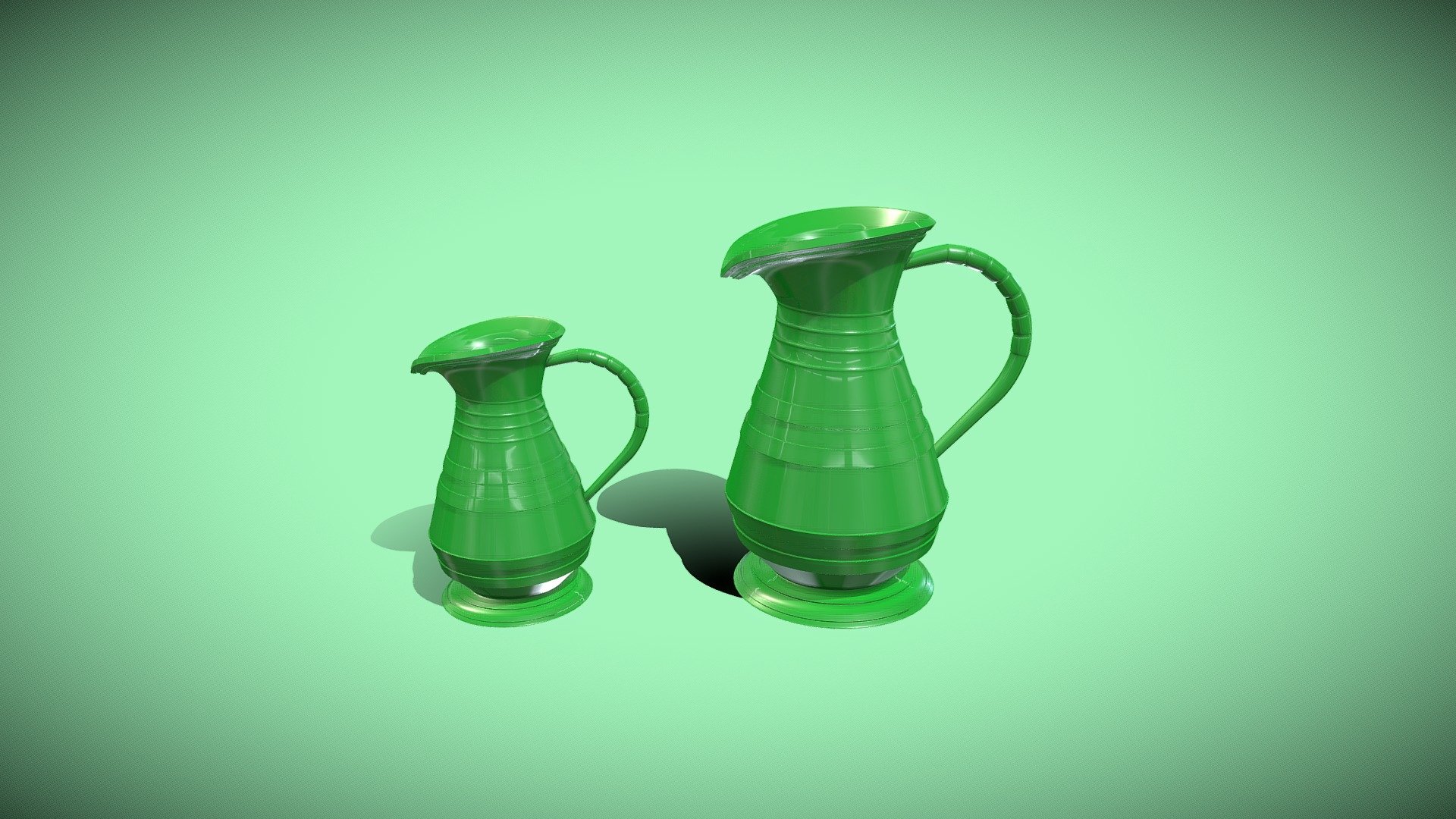 Jug Model No. 2 - Buy Royalty Free 3D model by Sandeep Choudhary ...
