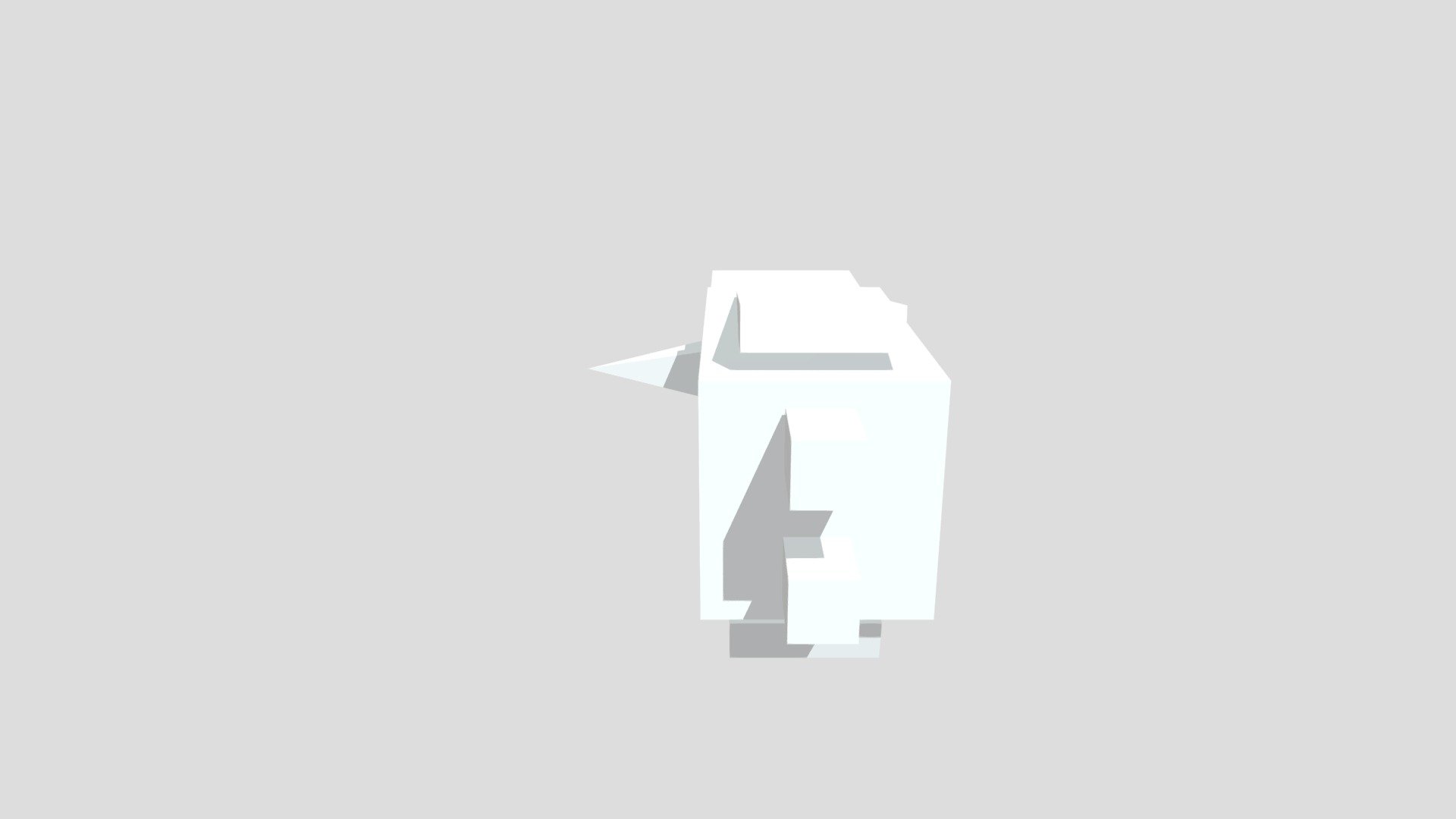 Penguin - 3D model by ShadowBeast4747 [33cc998] - Sketchfab