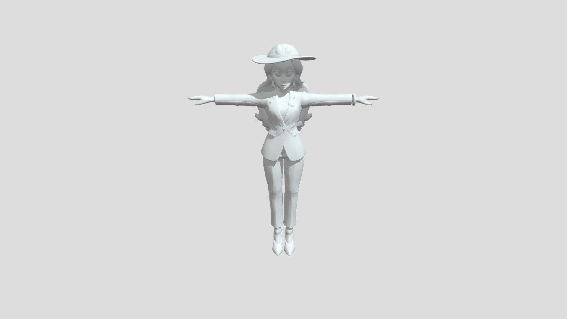 Pauline (Mayor) - Download Free 3D model by Vandacvi ...