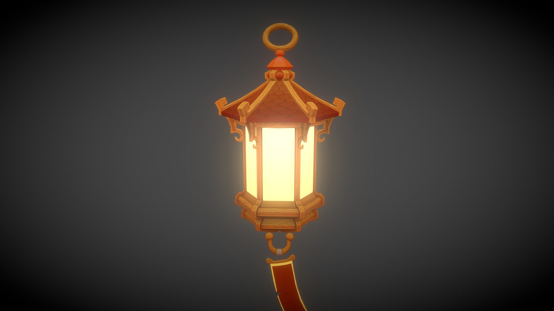 Lantern - 3D model by arlettaleviani [33cd0df] - Sketchfab
