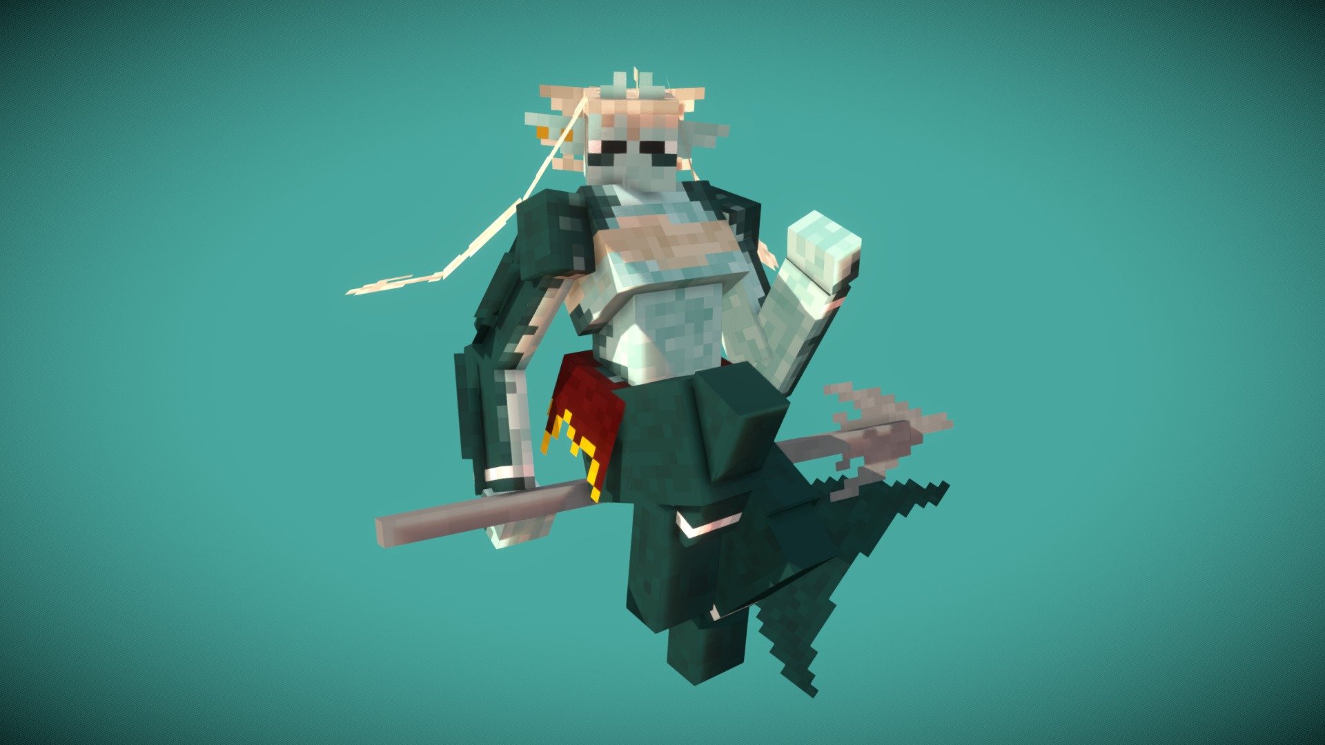 Mermaiden - 3D model by CoolPixelpro [33cd189] - Sketchfab