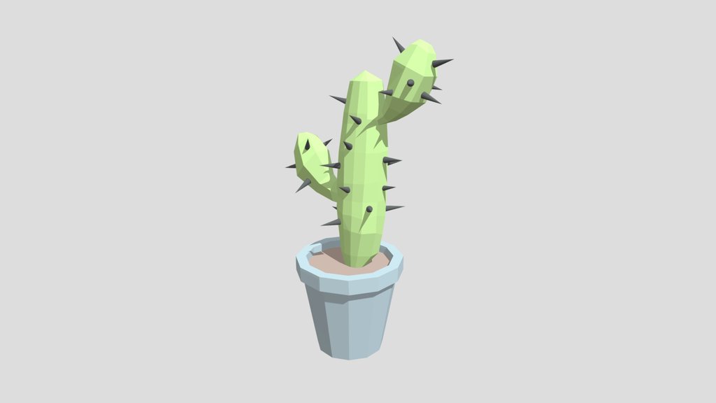 cactus - A 3D model collection by Nikokoh - Sketchfab
