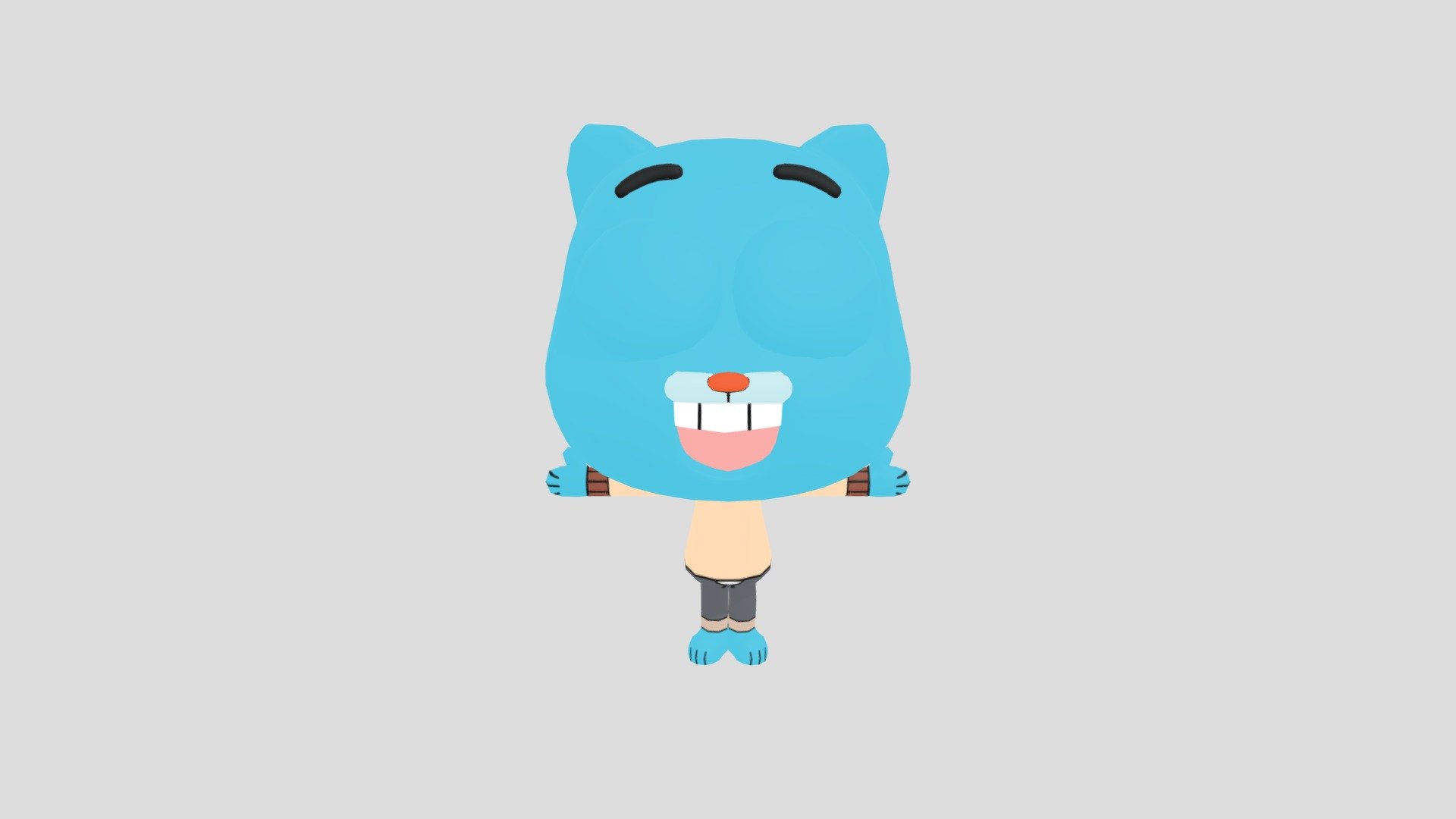 Gumball TAWOG - Download Free 3D model by zzflaviusboss ...