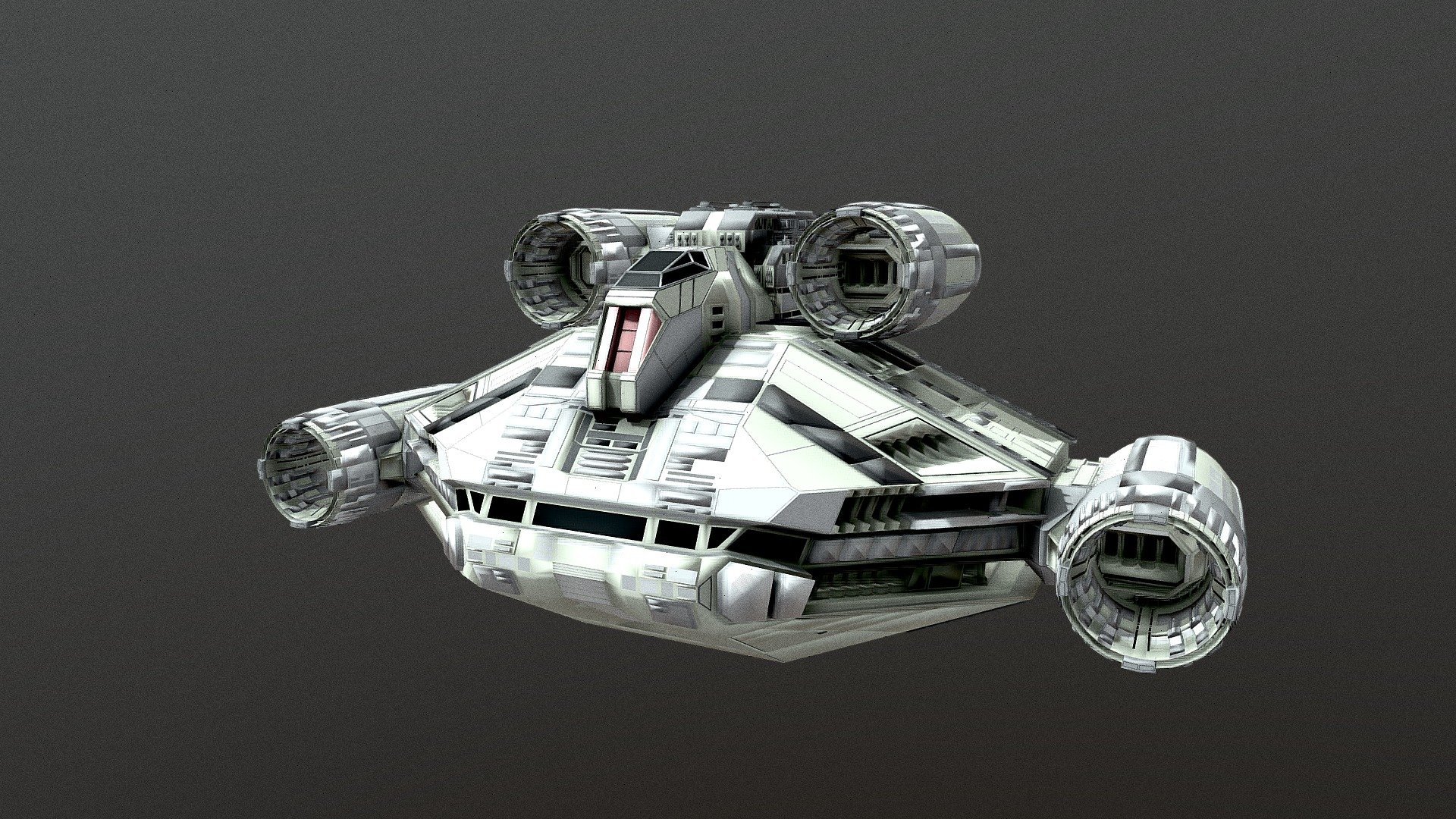 Sisco Shuttle - Download Free 3D model by Steven Kilby (@boldheadboy ...
