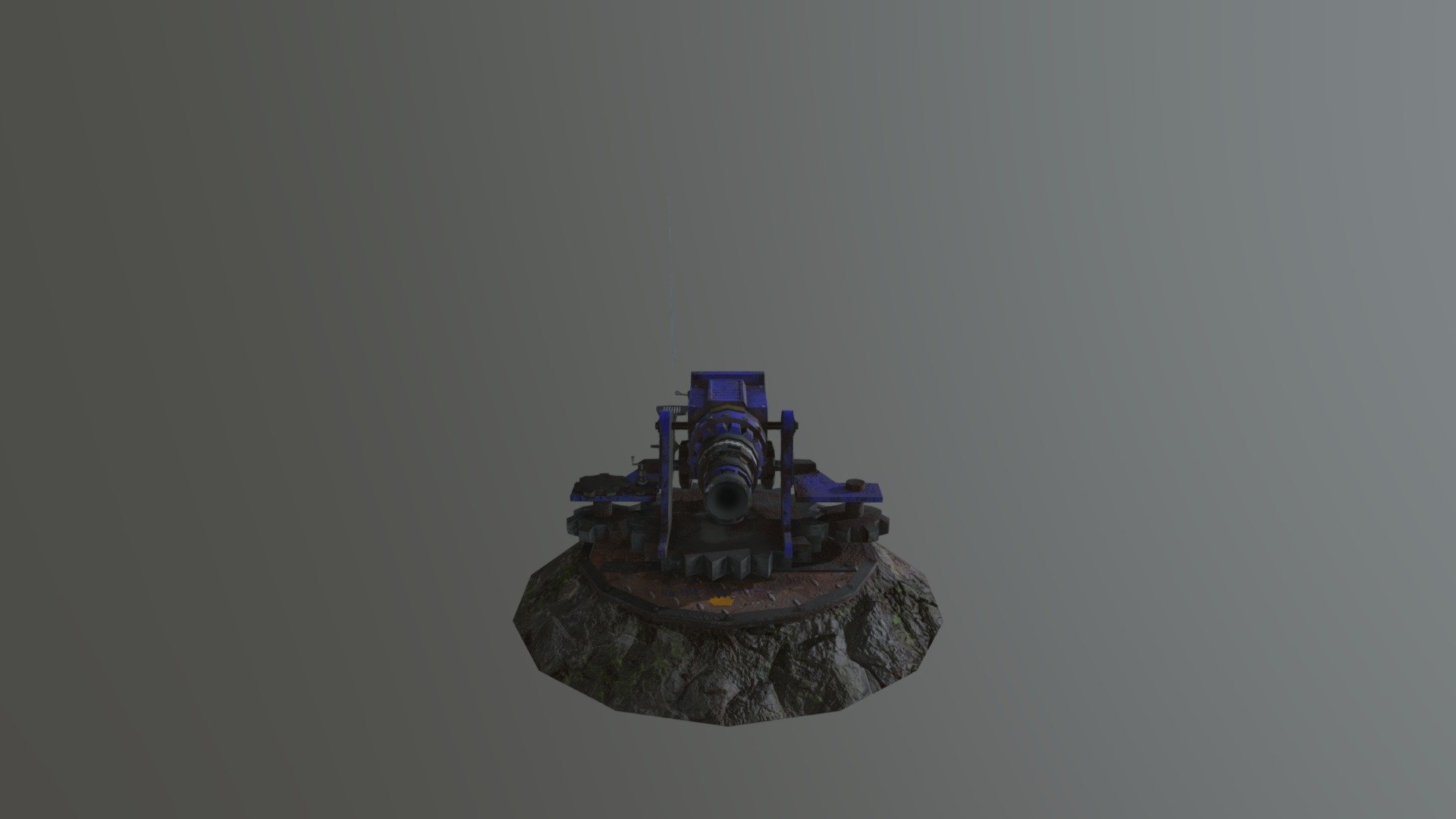 40k Ork Kanon (Deff Skullz) - 3D model by speckysimon [33cf95c] - Sketchfab