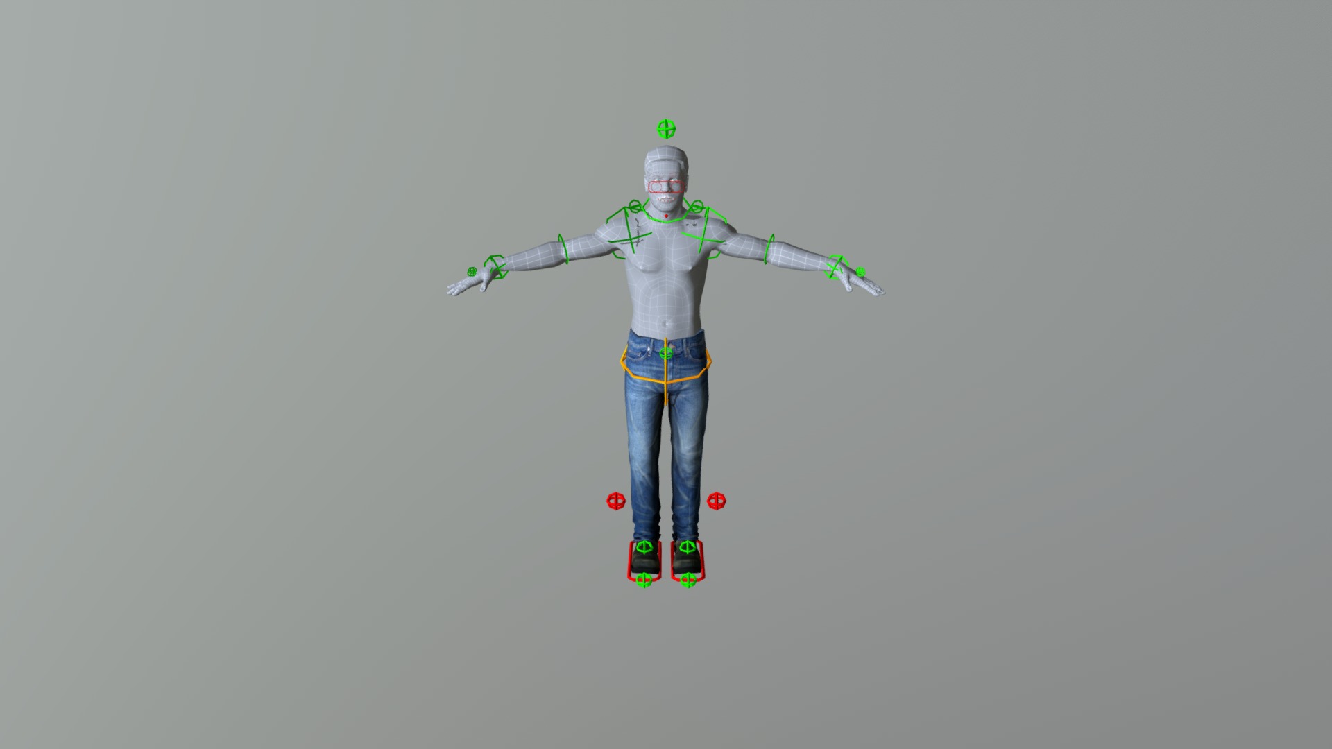 Human Modelling and Rigging - 3D model by AdamT3D [33cfa23] - Sketchfab