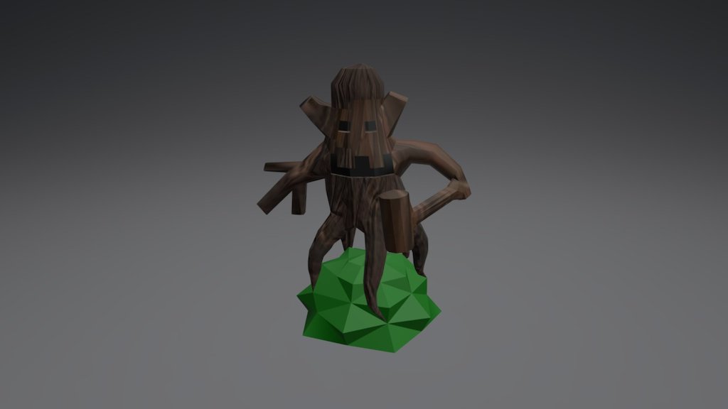 Skylander Project - Stumpy - 3D model by Dominic Warren (@DominicWarren ...