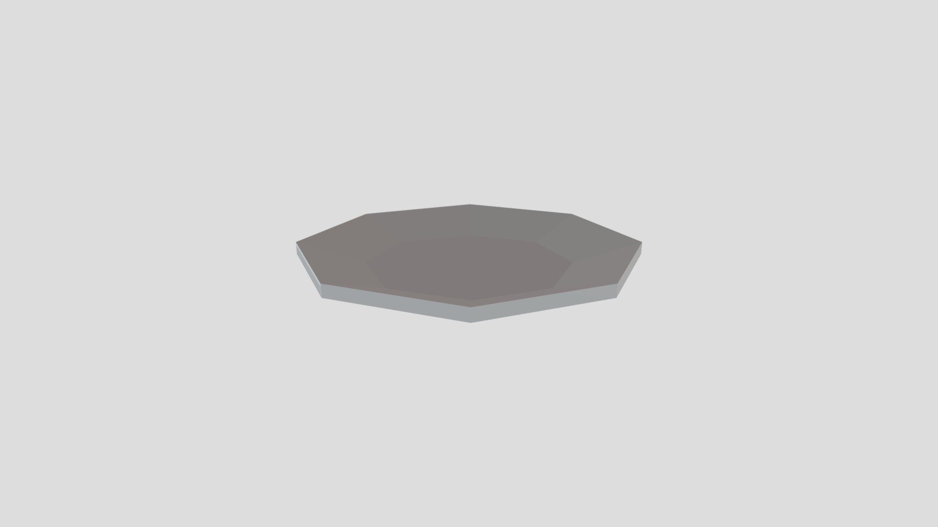 Plate - Download Free 3D model by gama312 [33cffd2] - Sketchfab