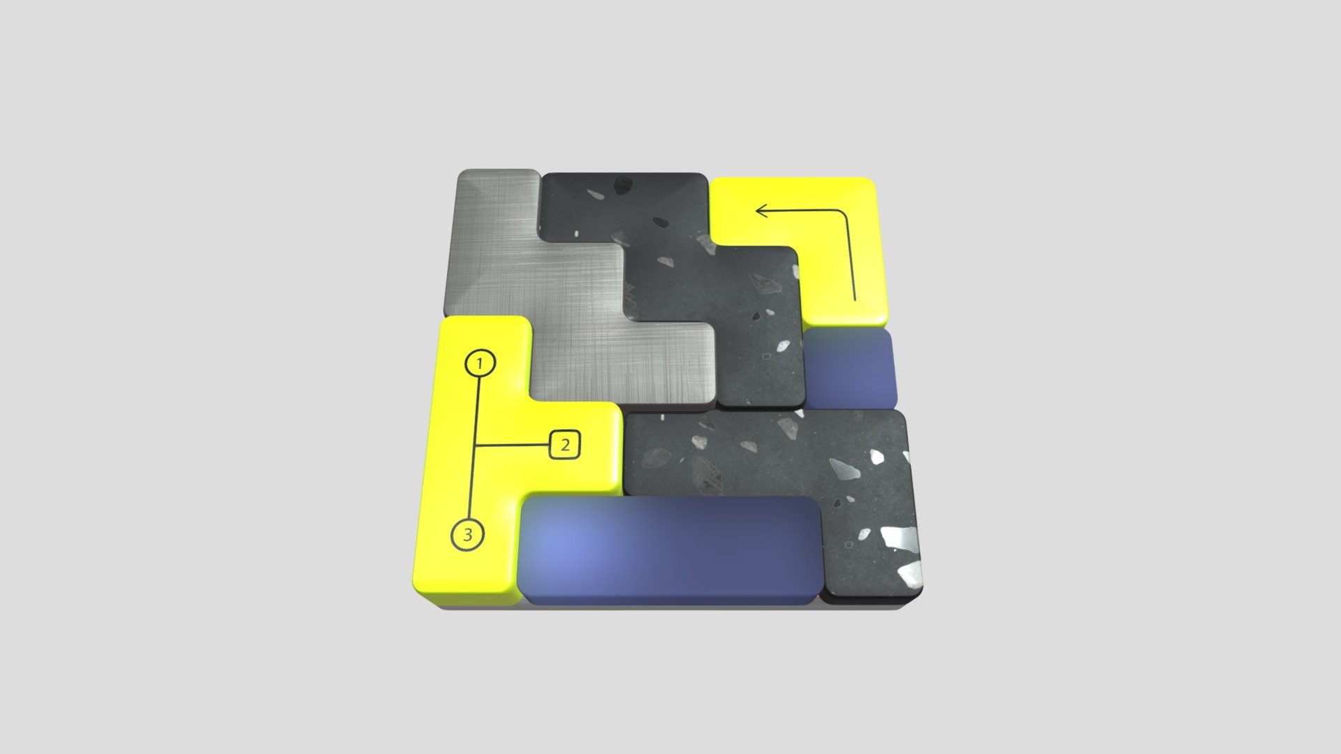 Keyboard - 3D model by udit5 [33d07f9] - Sketchfab
