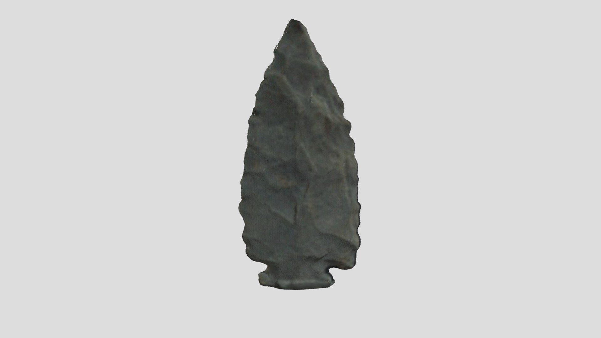 971020144 Corner Notched Projectile Point - 3D model by UNB_MMeade ...