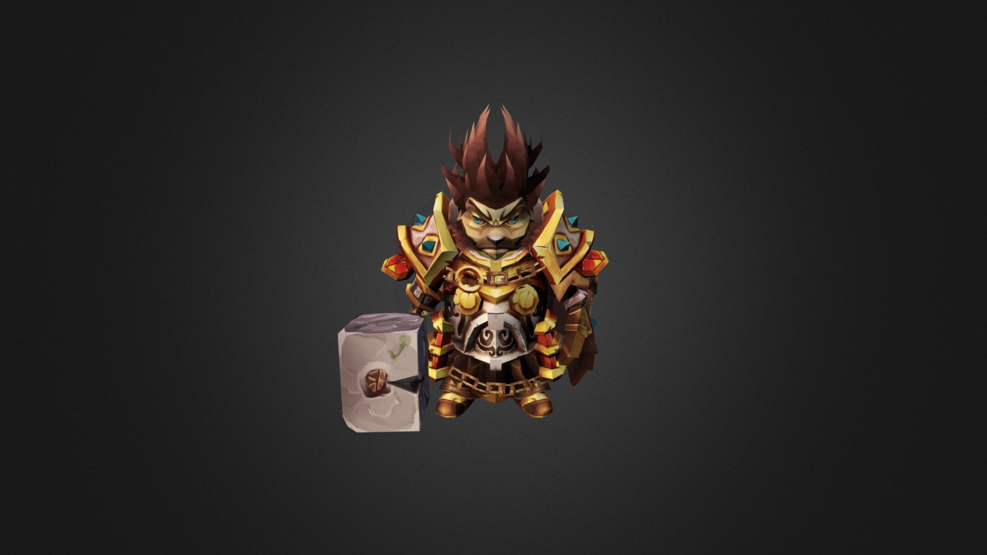 Hedgehog Knight - 3D model by sumrage [33d1297] - Sketchfab