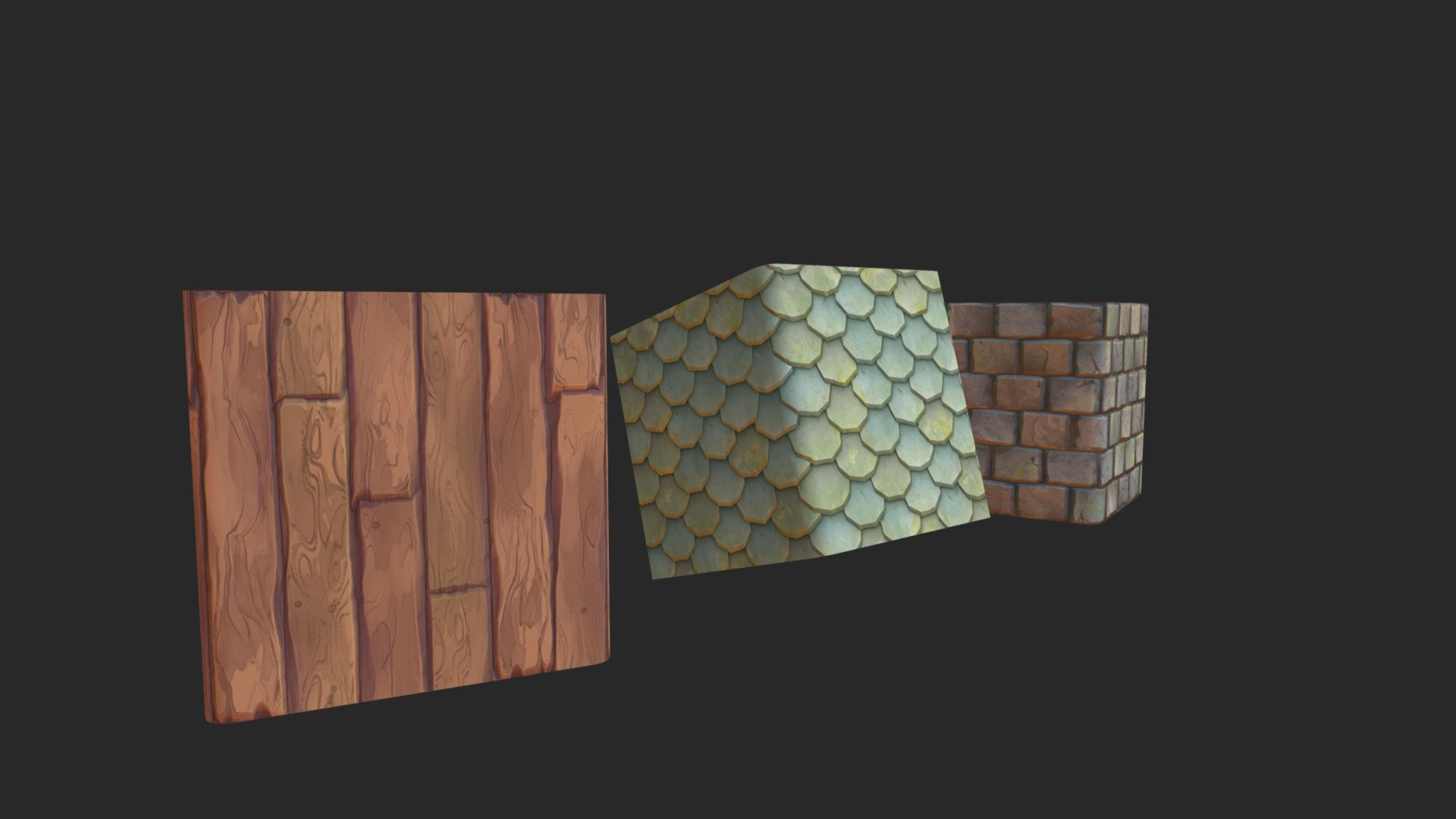 Stylized textures - 3D model by hydro4016 (@v326) [33d12cb] - Sketchfab