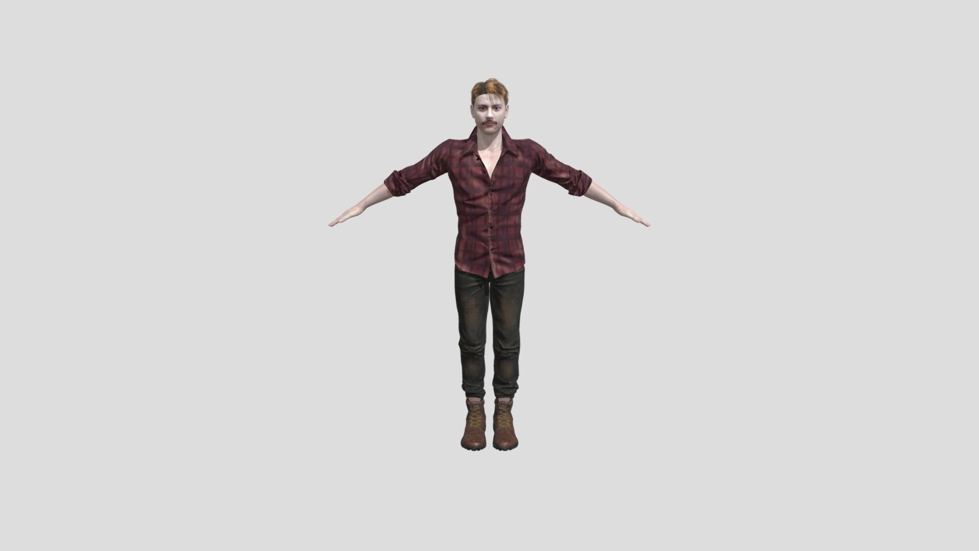 Male_Model - 3D model by sumairaamin546 [33d202a] - Sketchfab