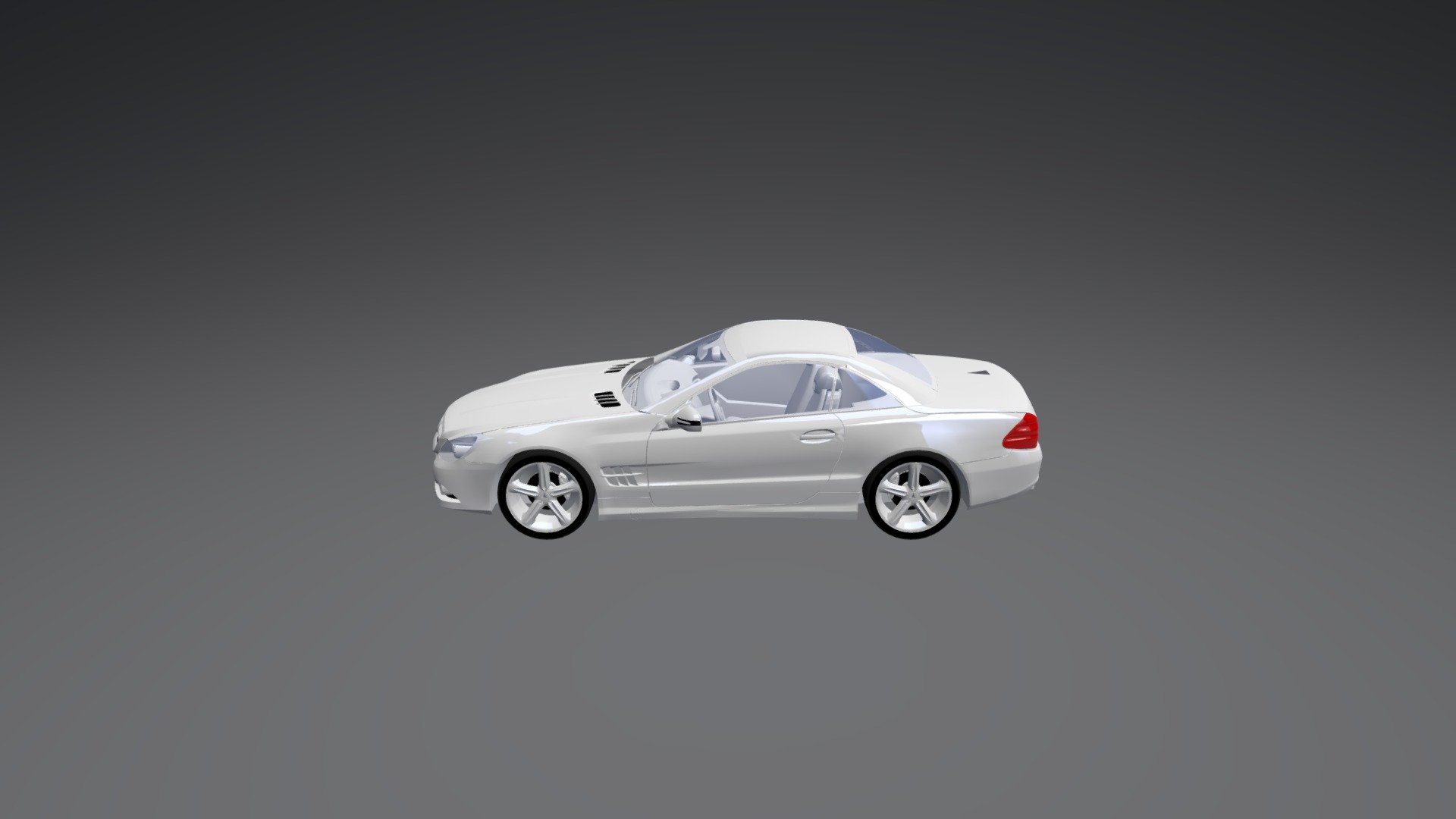 Mercedes- Benz-SL - 3D model by thesmart19 [33d25fe] - Sketchfab