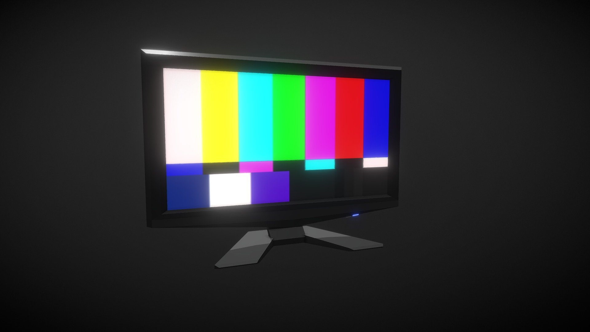 Monitor - Household Props Challenge #4 - 3D model by colinb [33d2d72 ...