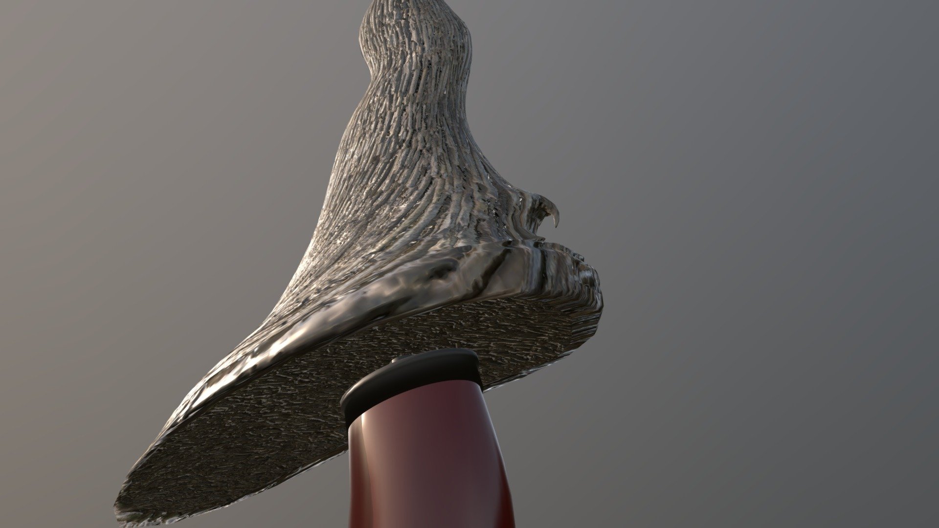 Keris - Download Free 3D model by adriandelcano1 [33d381b] - Sketchfab