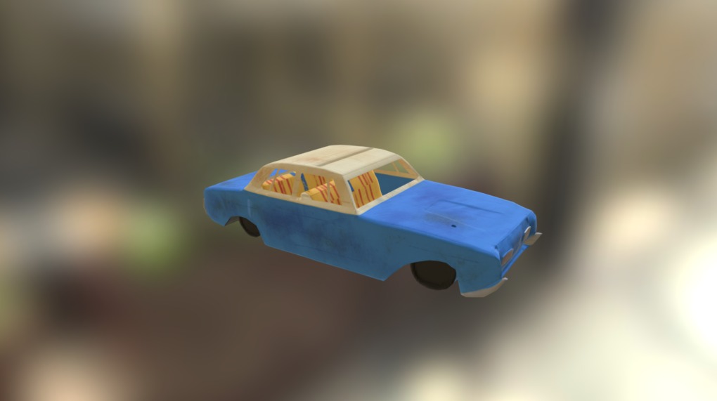 Car_Model_LOD - 3D model by lisa-emilie [33d386a] - Sketchfab