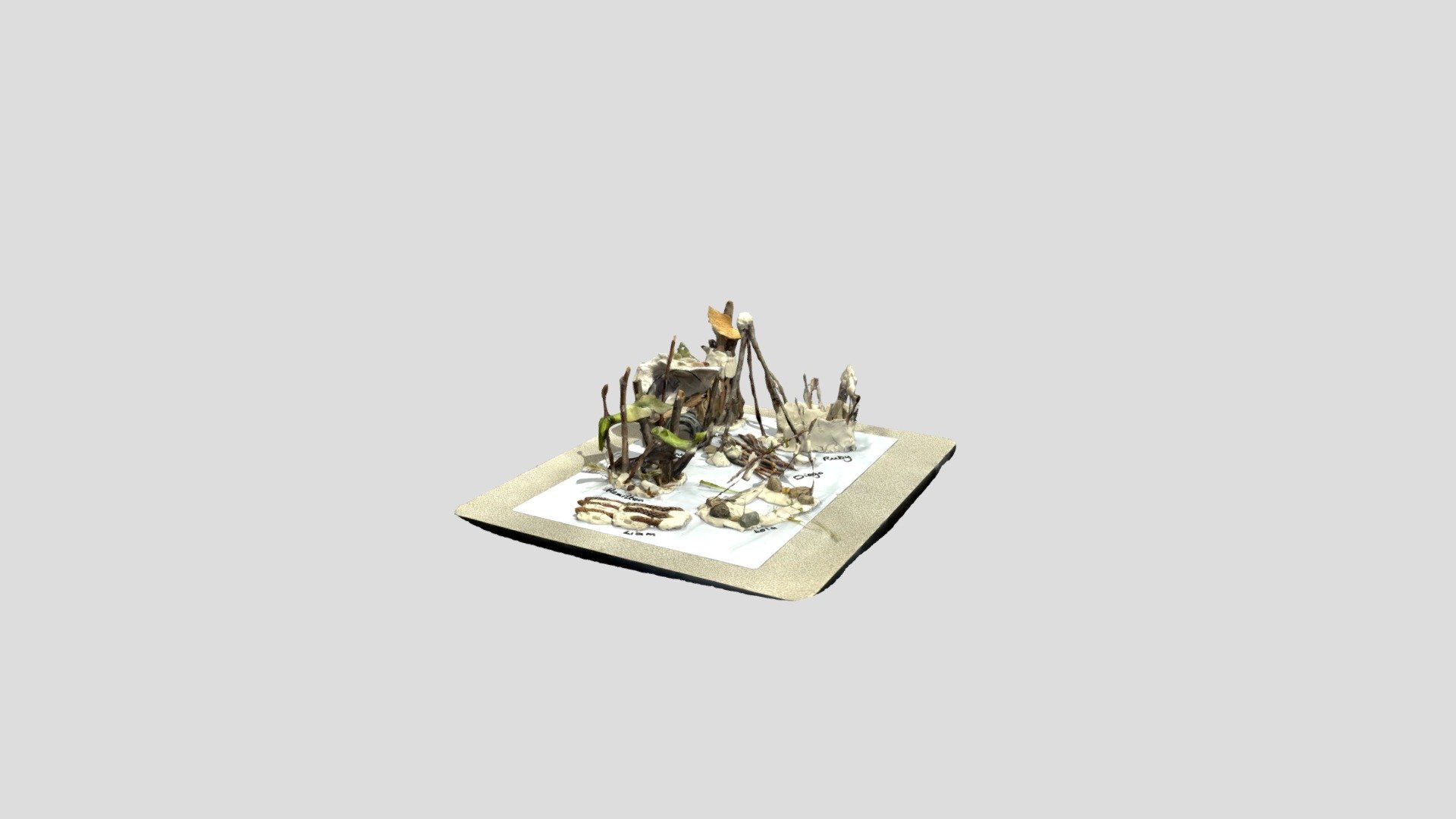 DPS Stage 2 Material Sculptures 5 - 3D model by ewan.sutton2 [33d3912 ...