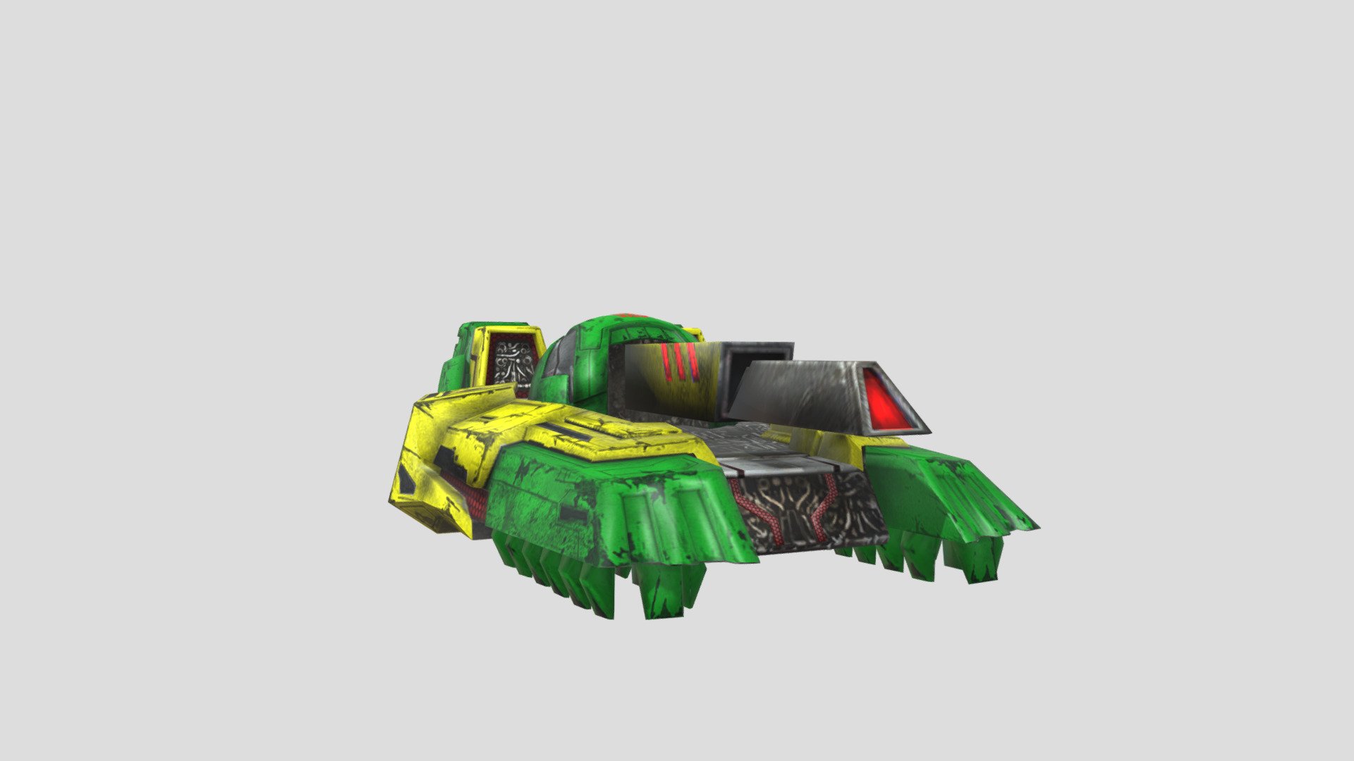 Overclock (FOC) Tank form - Download Free 3D model by hotstar ...