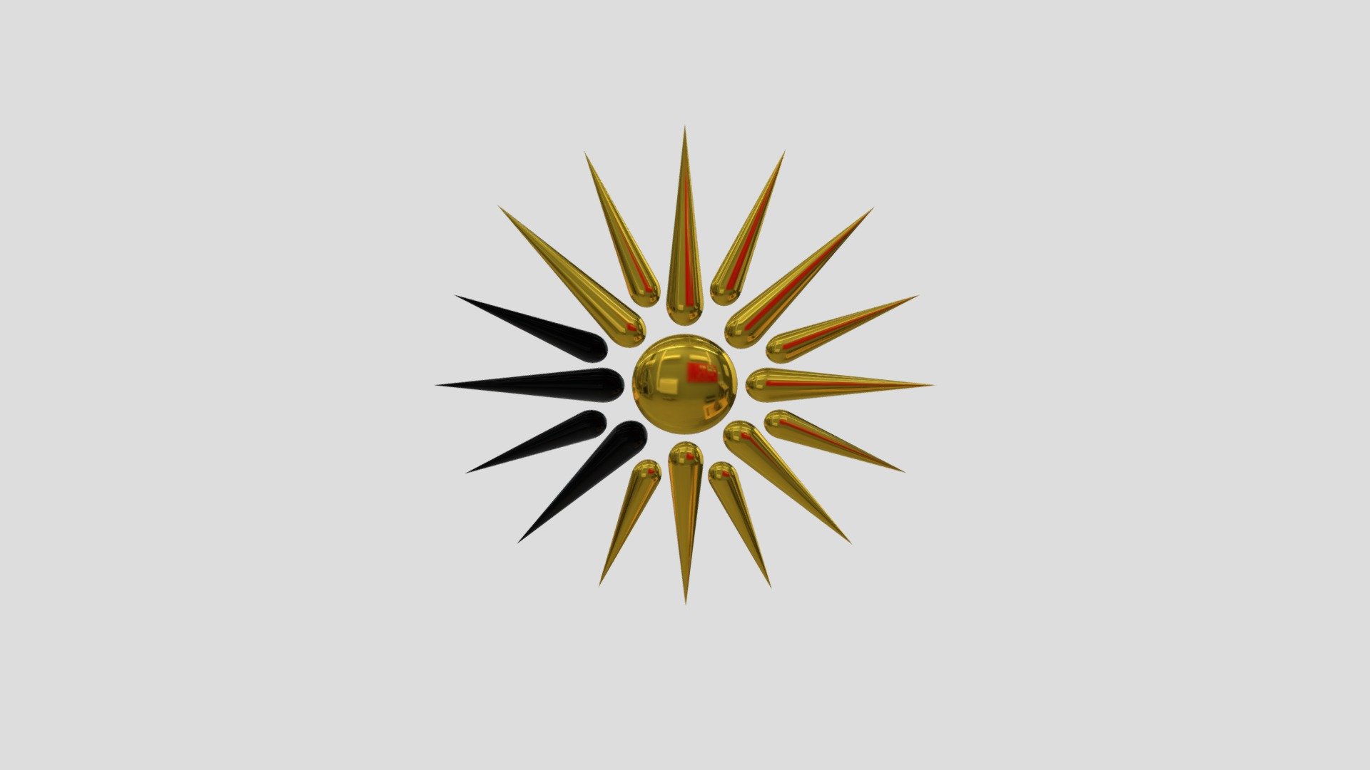 Old Macedonian Flag - Download Free 3D model by The Self Proclaimed ...