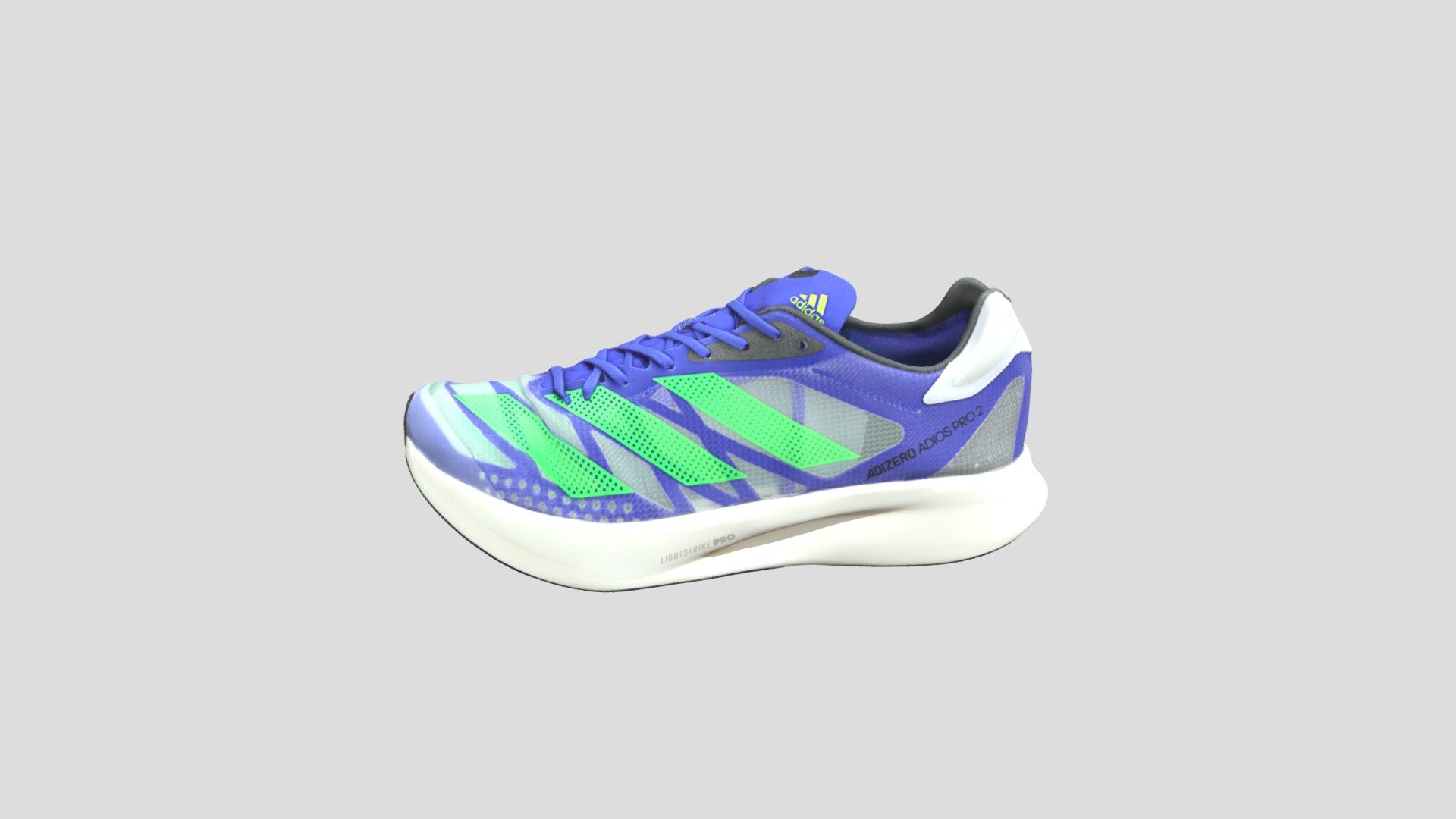 Adidas Adizero Adios Pro 2.0 _FY4082 - Buy Royalty Free 3D model by ...
