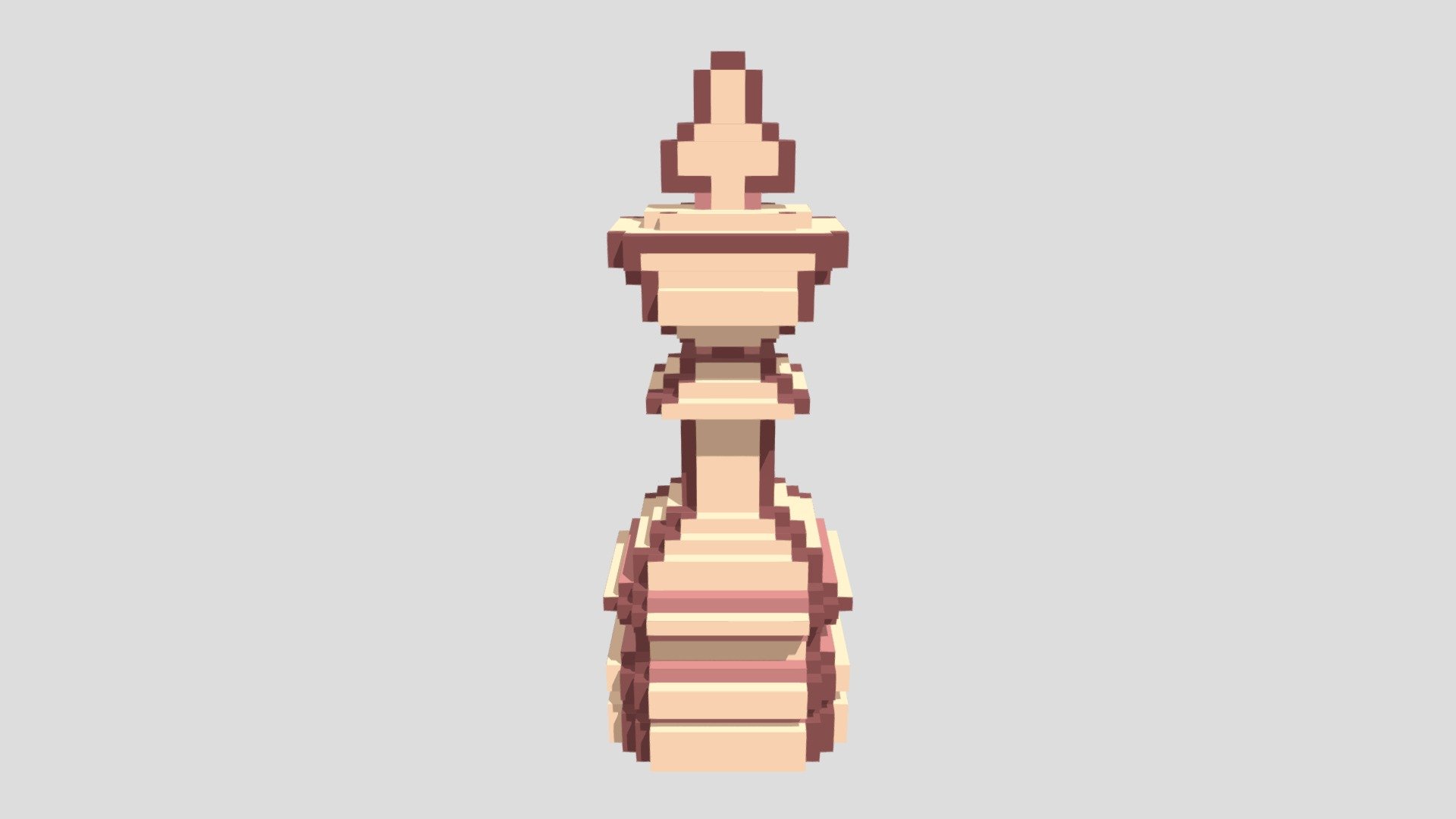Chess King - Download Free 3D model by bionicLMAO (@itsBionicyt ...