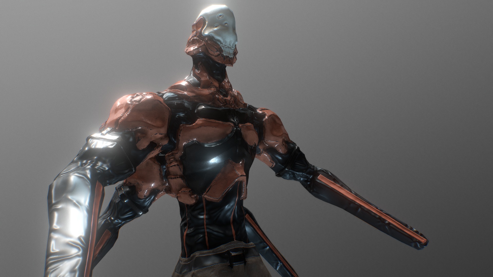 Smiling Mech - 3D model by Andres Felipe Ramos Rodriguez (@androdriguez ...