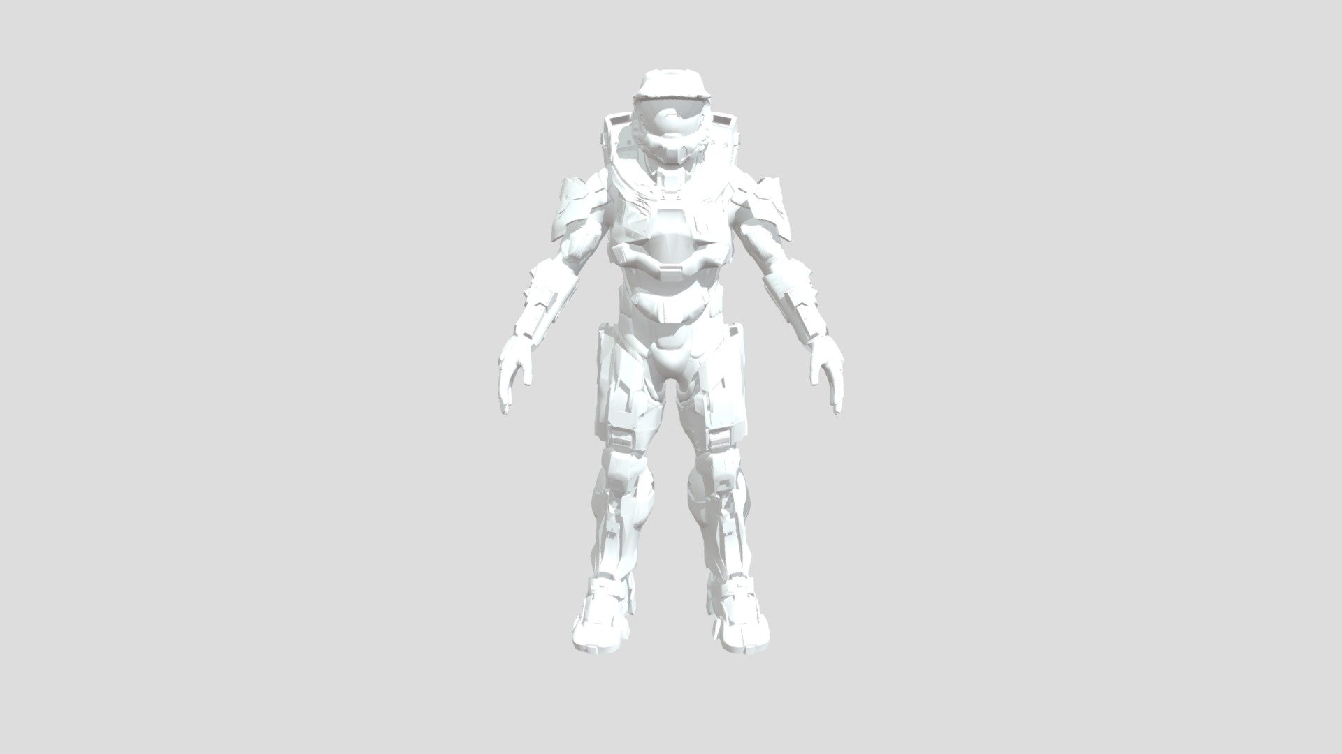 Master Chief - Download Free 3D model by Ryder (@608119) [33d51d6 ...