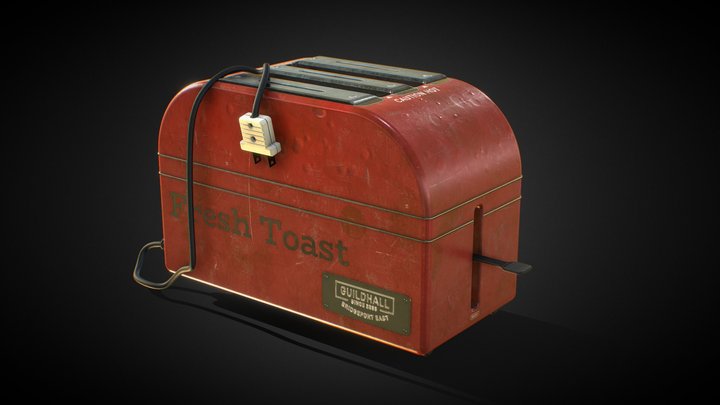 Toast 3D models - Sketchfab