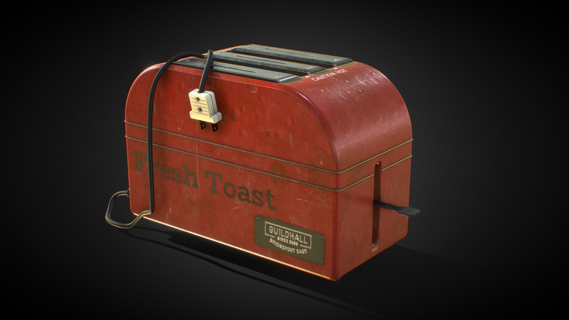 Fresh Toast🔥 - Download Free 3D model by BYVIKTOR [33d5425] - Sketchfab