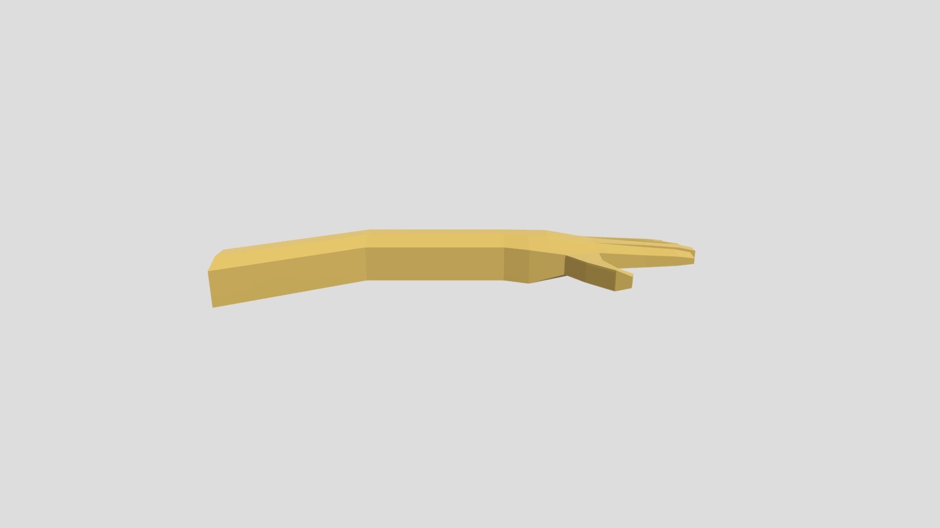 low poly arm - Download Free 3D model by danifan [33d54fd] - Sketchfab