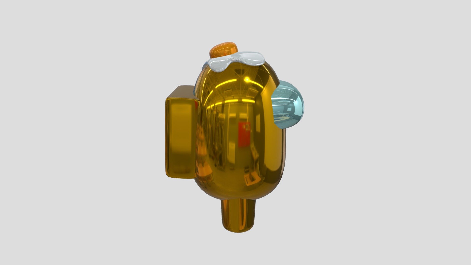 Among us GOLD!! - Download Free 3D model by Genesis304 (@Gabriel ...