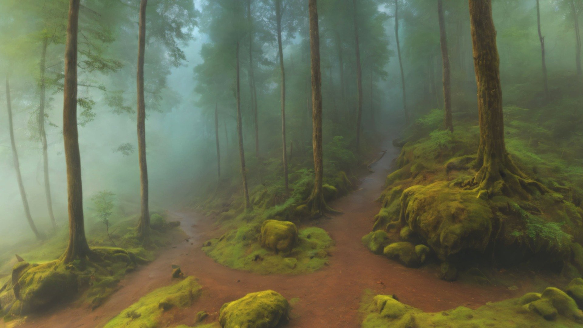 HDRI Next Level Forest Panorama E - Buy Royalty Free 3D model by ...