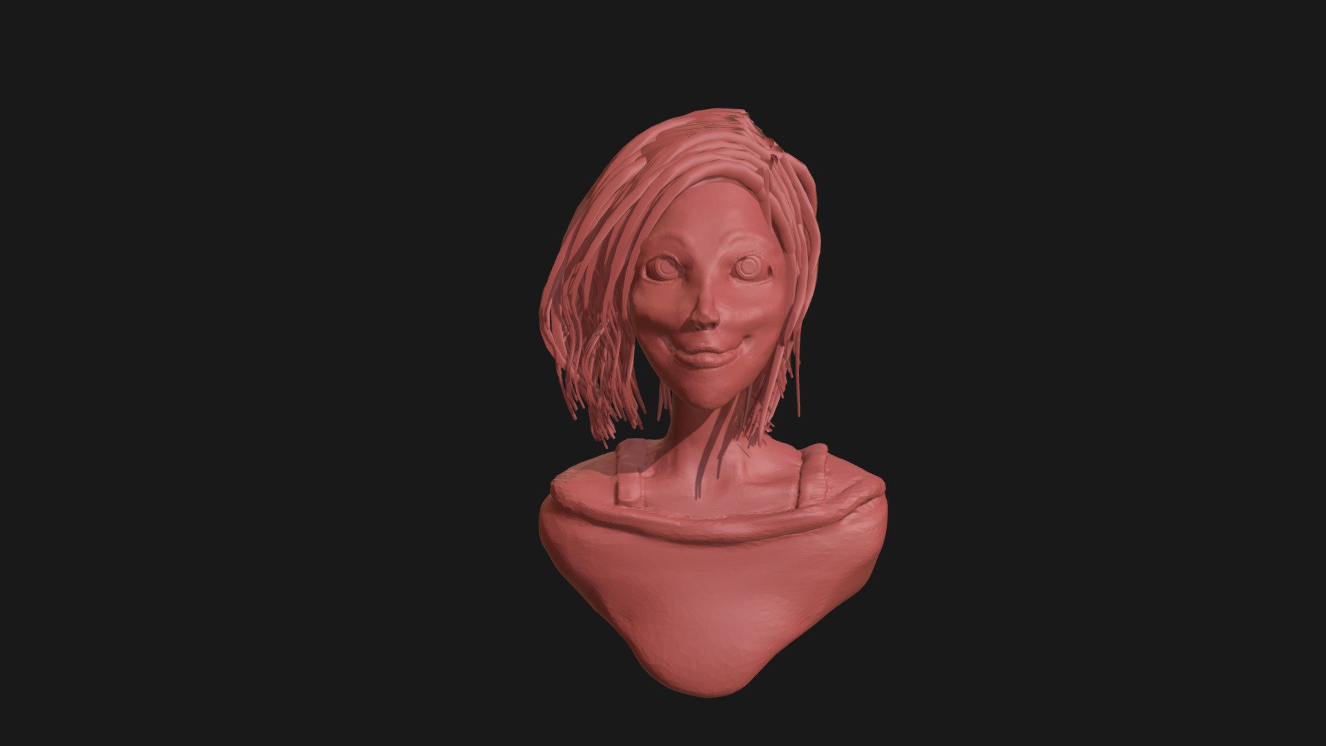 Female Character - 3D model by lisabaylis [33d6a42] - Sketchfab