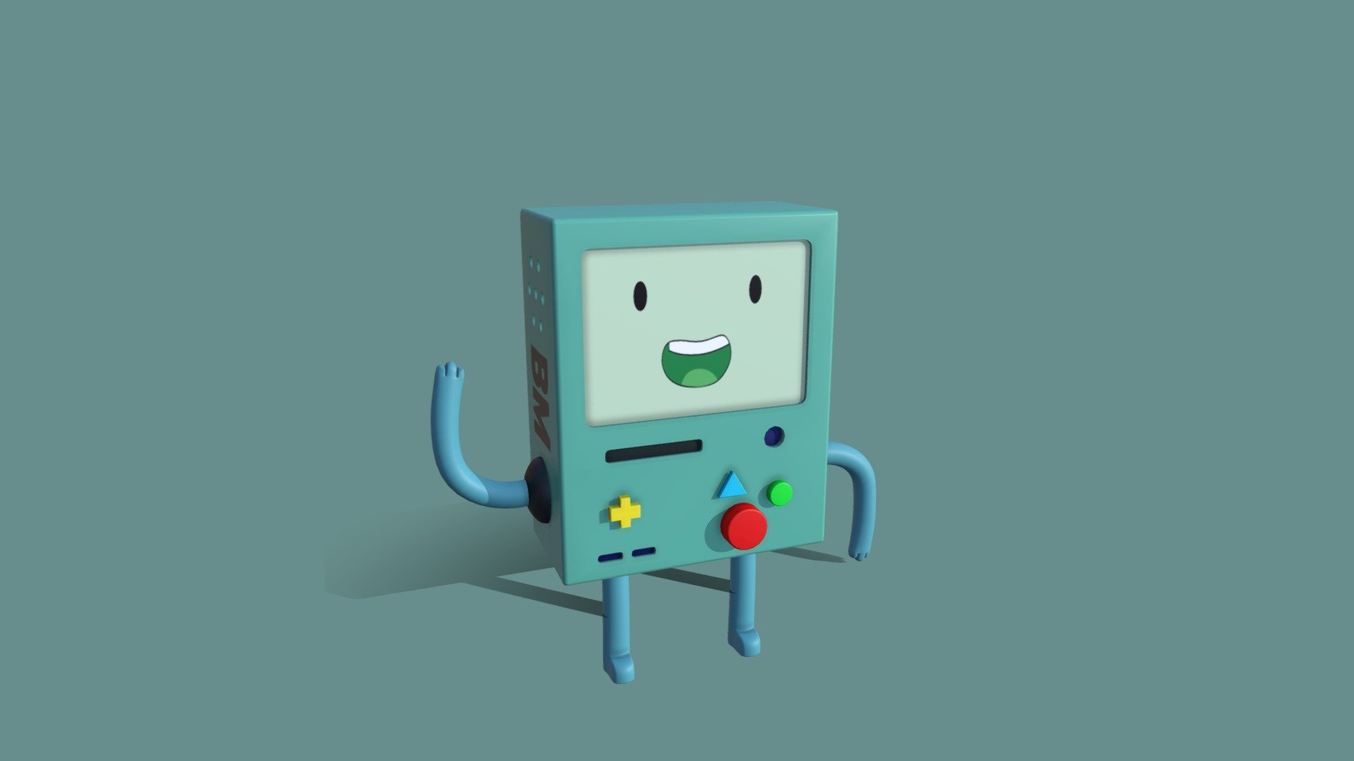 BMO - 3D model by IronKiller [33d705a] - Sketchfab