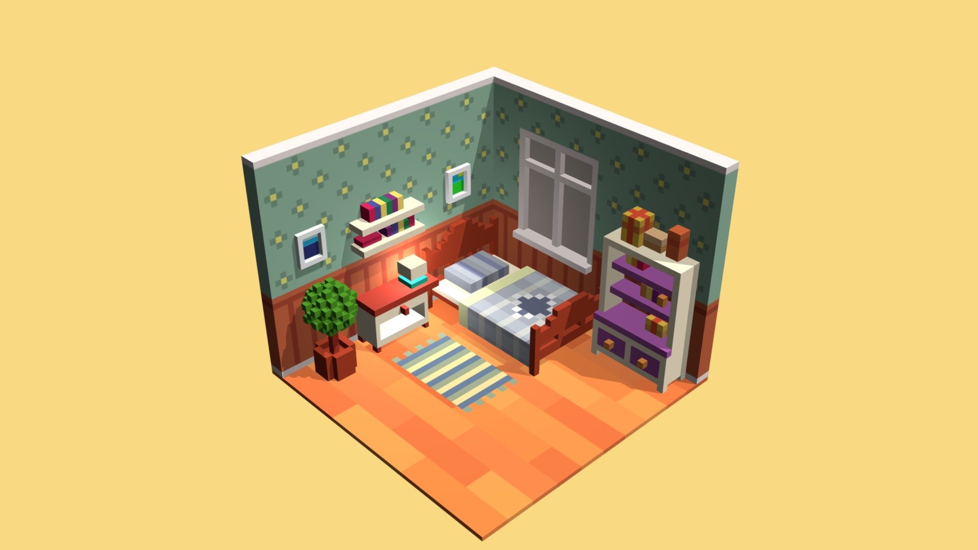 Quarto - 3D model by hyago.carvalho [33d7411] - Sketchfab